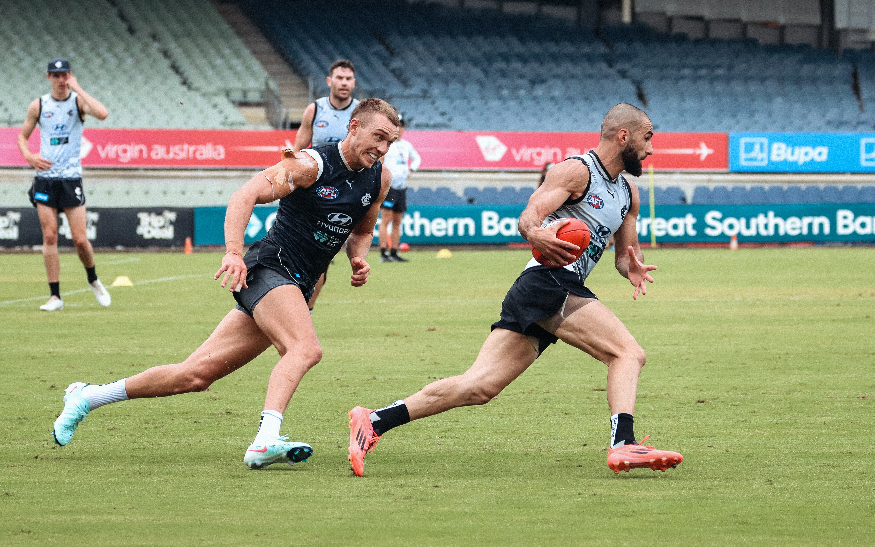 AFL training gallery: Blues return to IKON Park