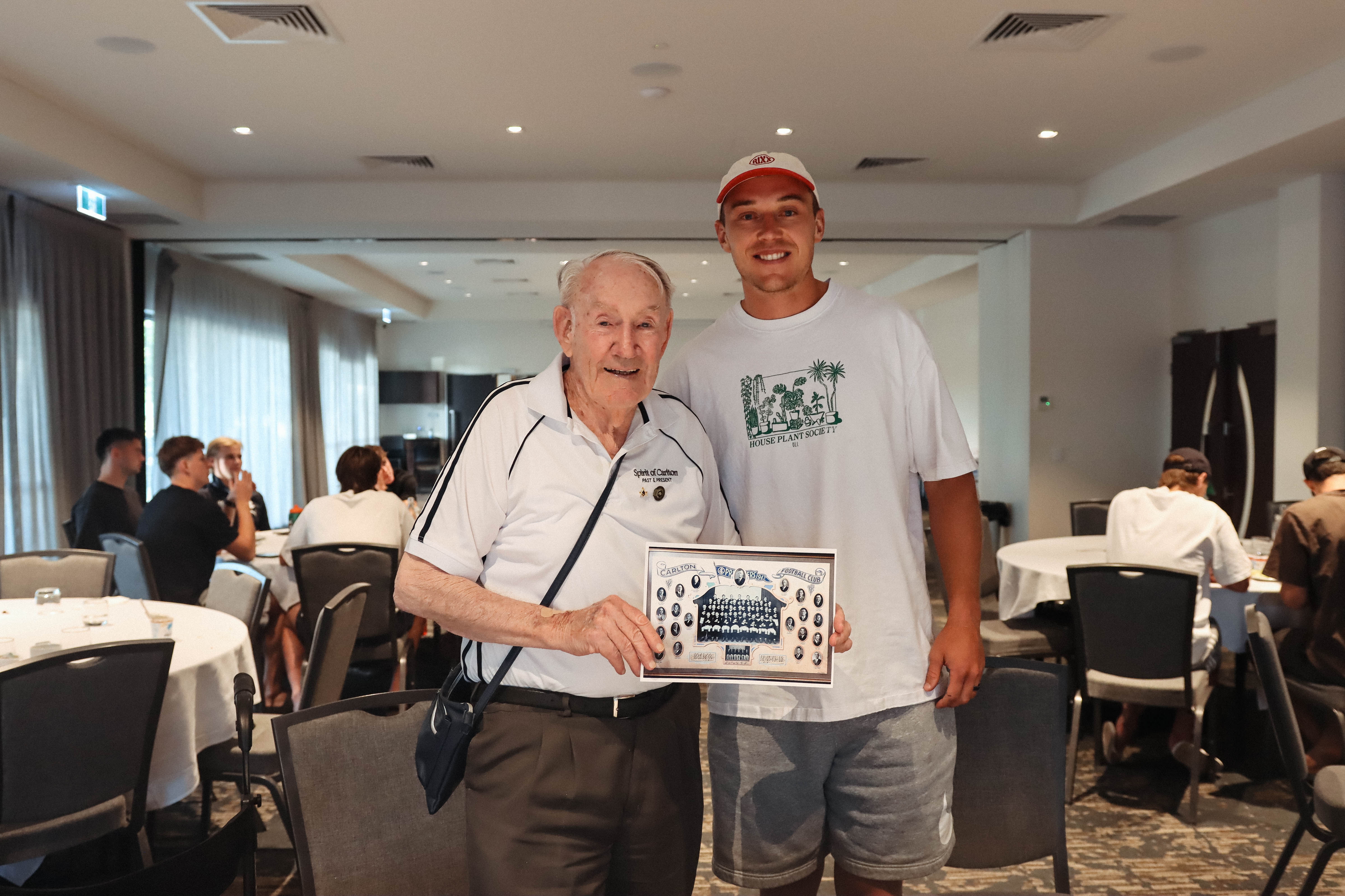 "They made me feel good": Bill savours special meet and greet with ...