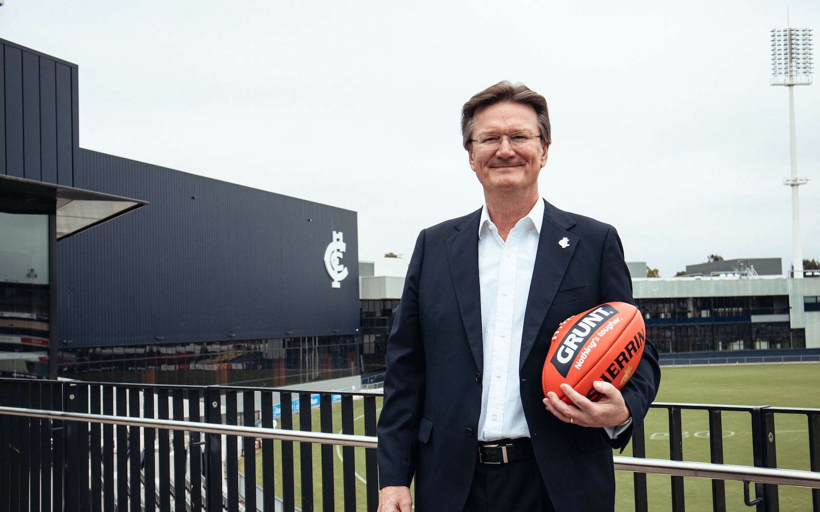President Priestley's lifelong love of Carlton
