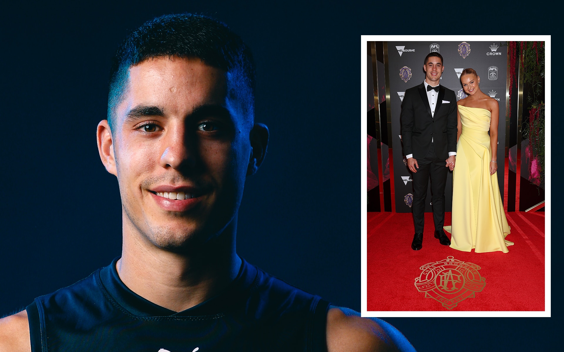 On and off the field, Adam Cerra's in a good place