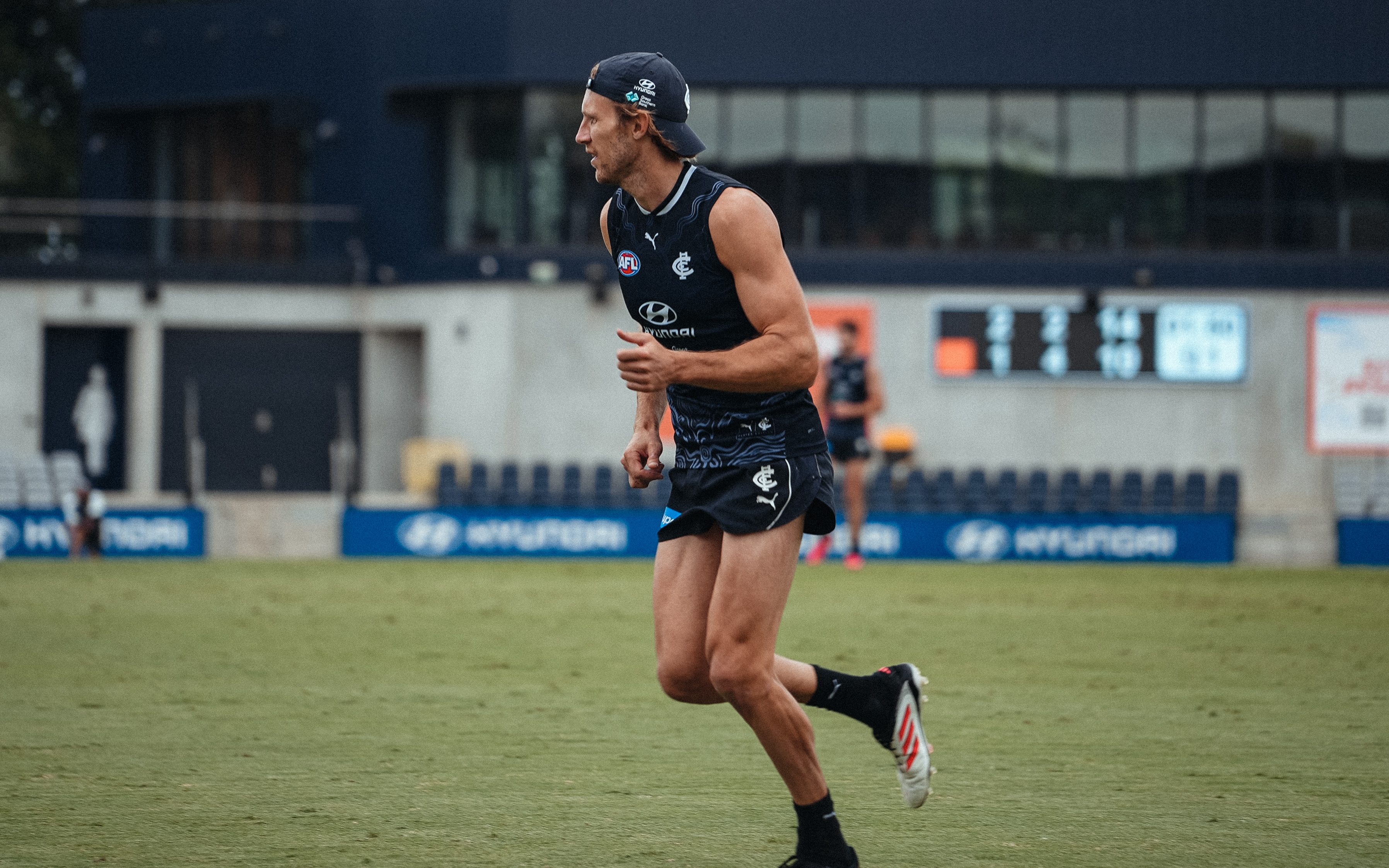 Happy and healthy: Haynes prepped for life in Blue