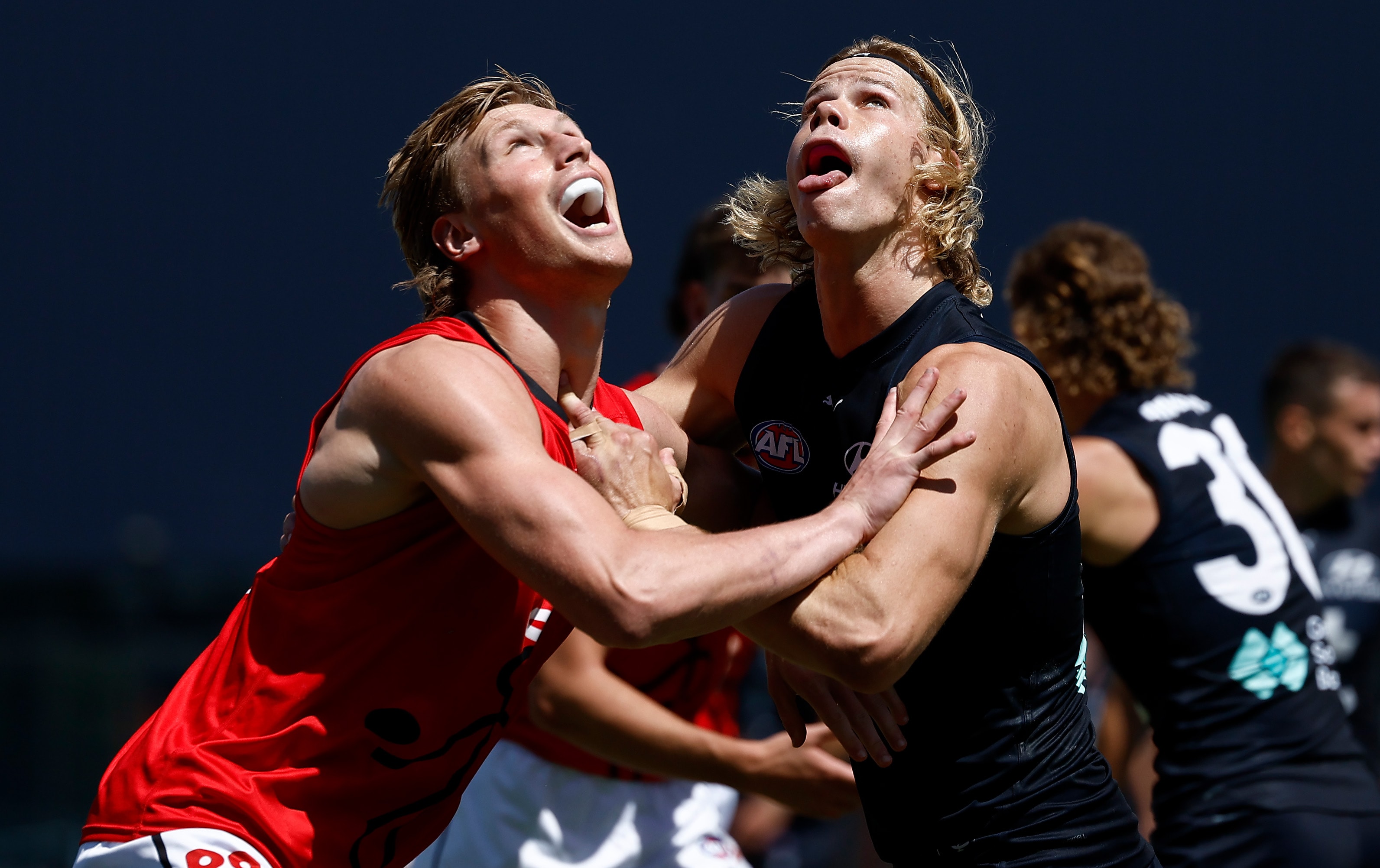 Match simulation gallery | Carlton v St Kilda