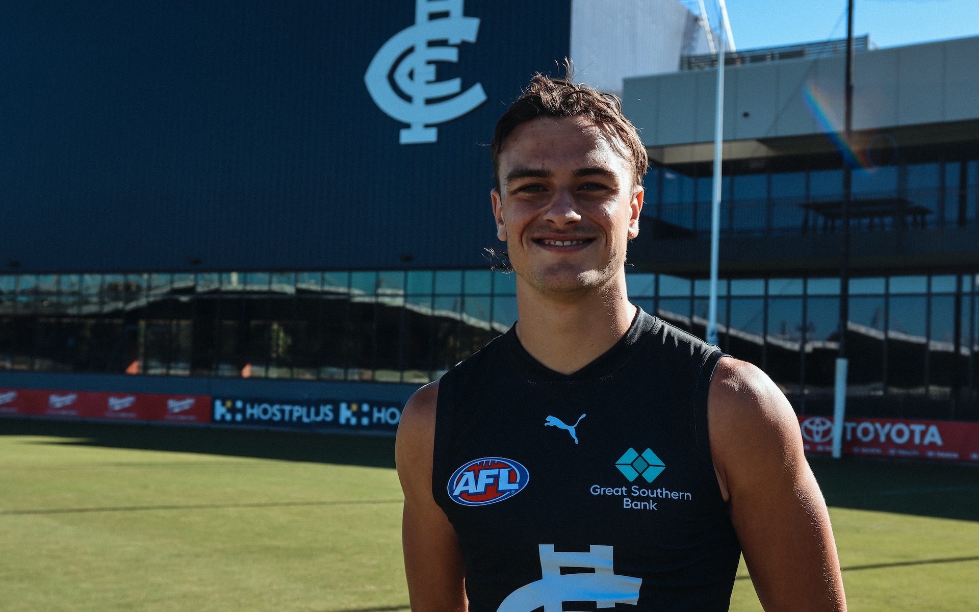 How did we get here? White's pathway from Warrnambool to Carlton