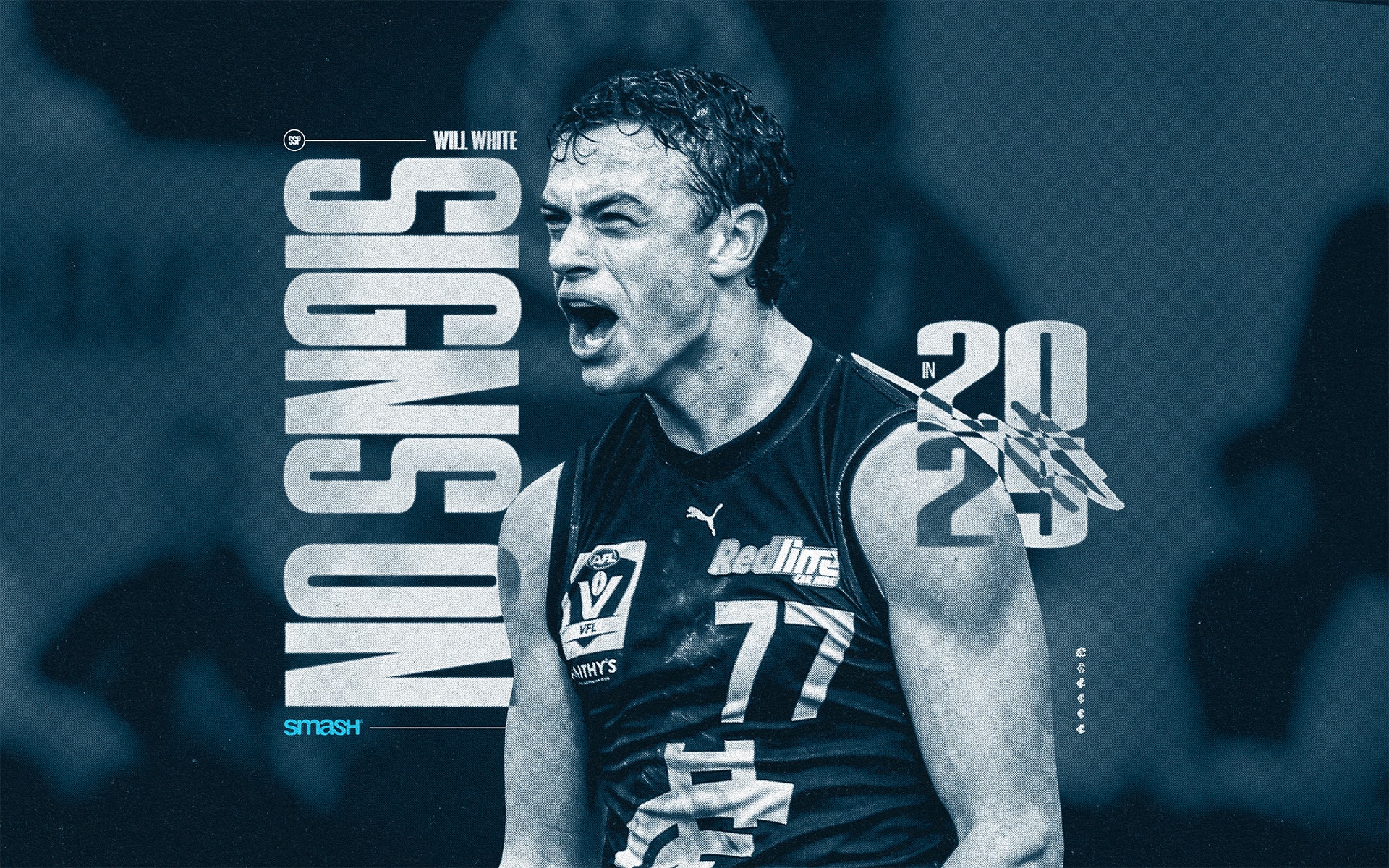 White earns AFL chance at the Blues