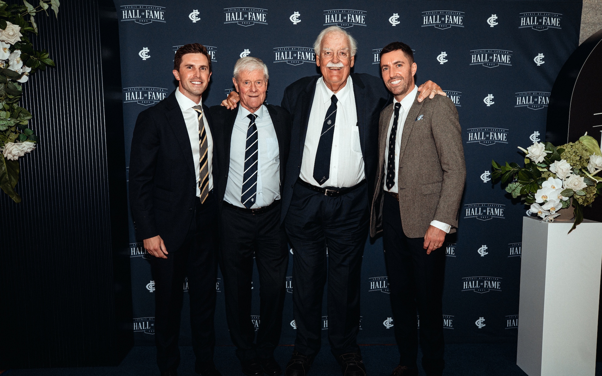 2025 Spirit of Carlton Hall of Fame and Legend Inductees