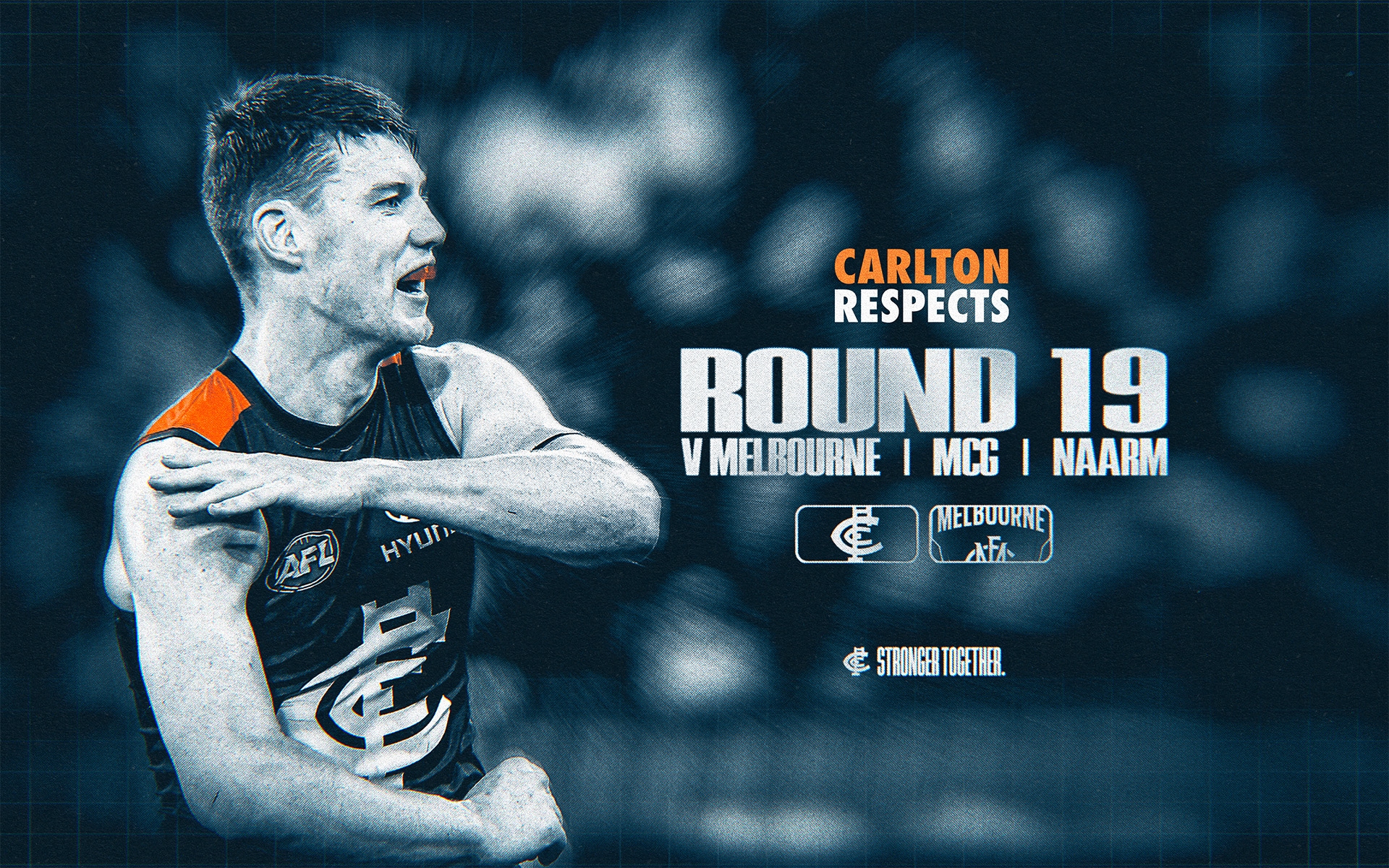 AFL Carlton Respects game locked in for 2025