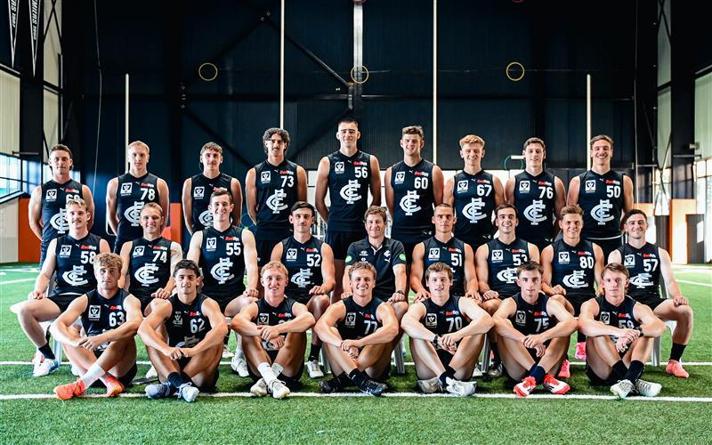 Carlton Reserves squad list