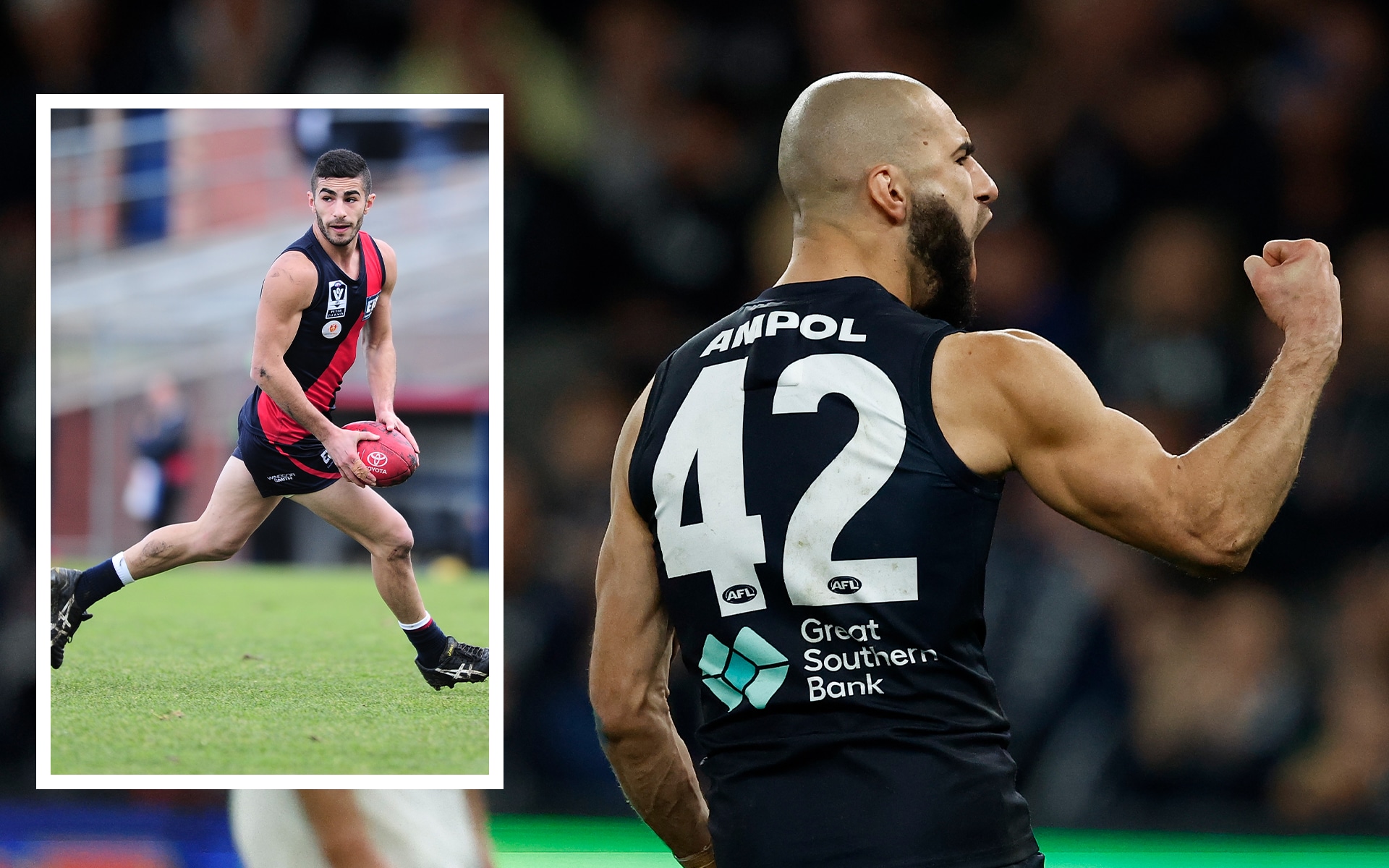 From Coburg to Carlton: Looking back on Saad’s path to 200