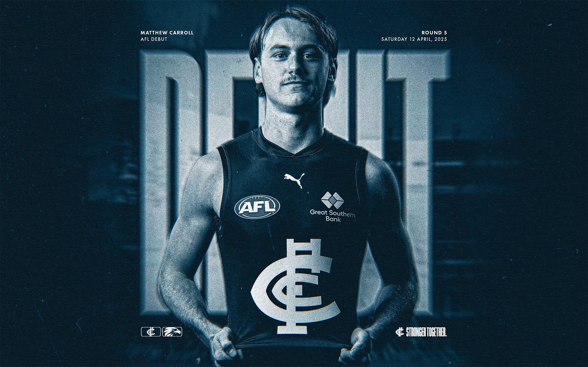 AFL team news: Carroll earns AFL chance