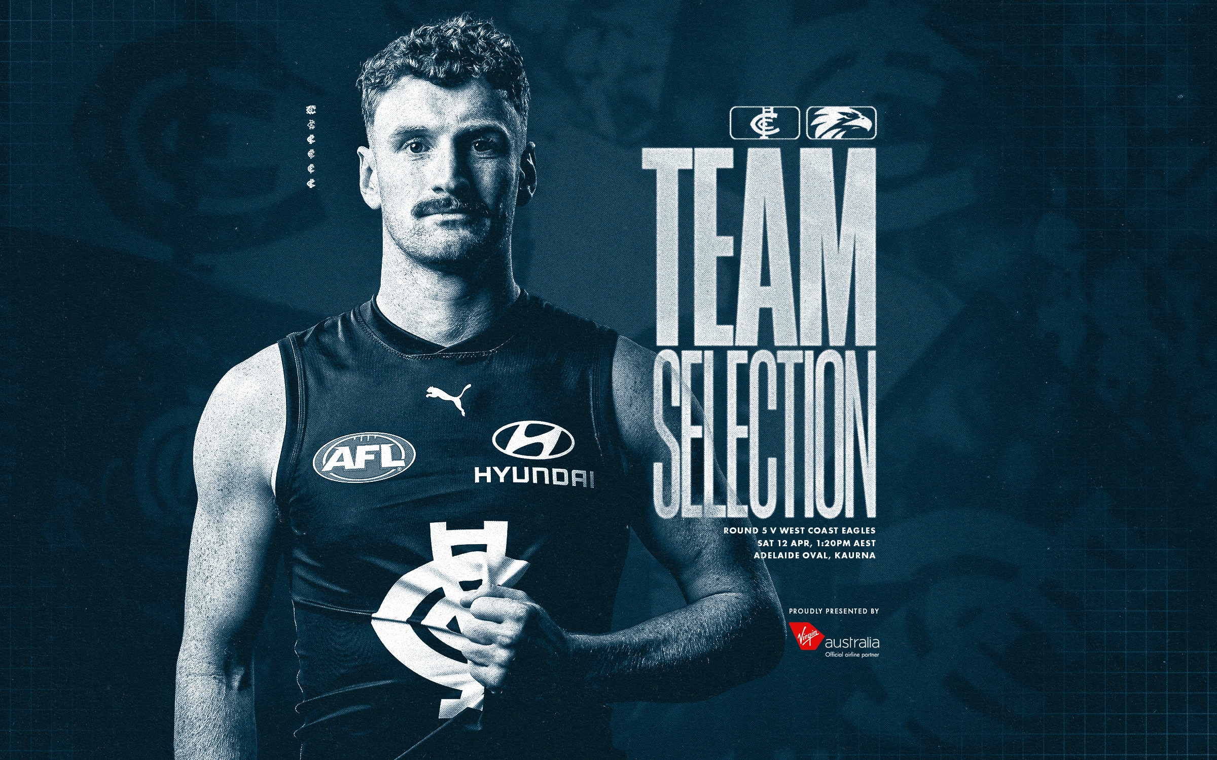 AFL team selection: Four changes for Gather Round