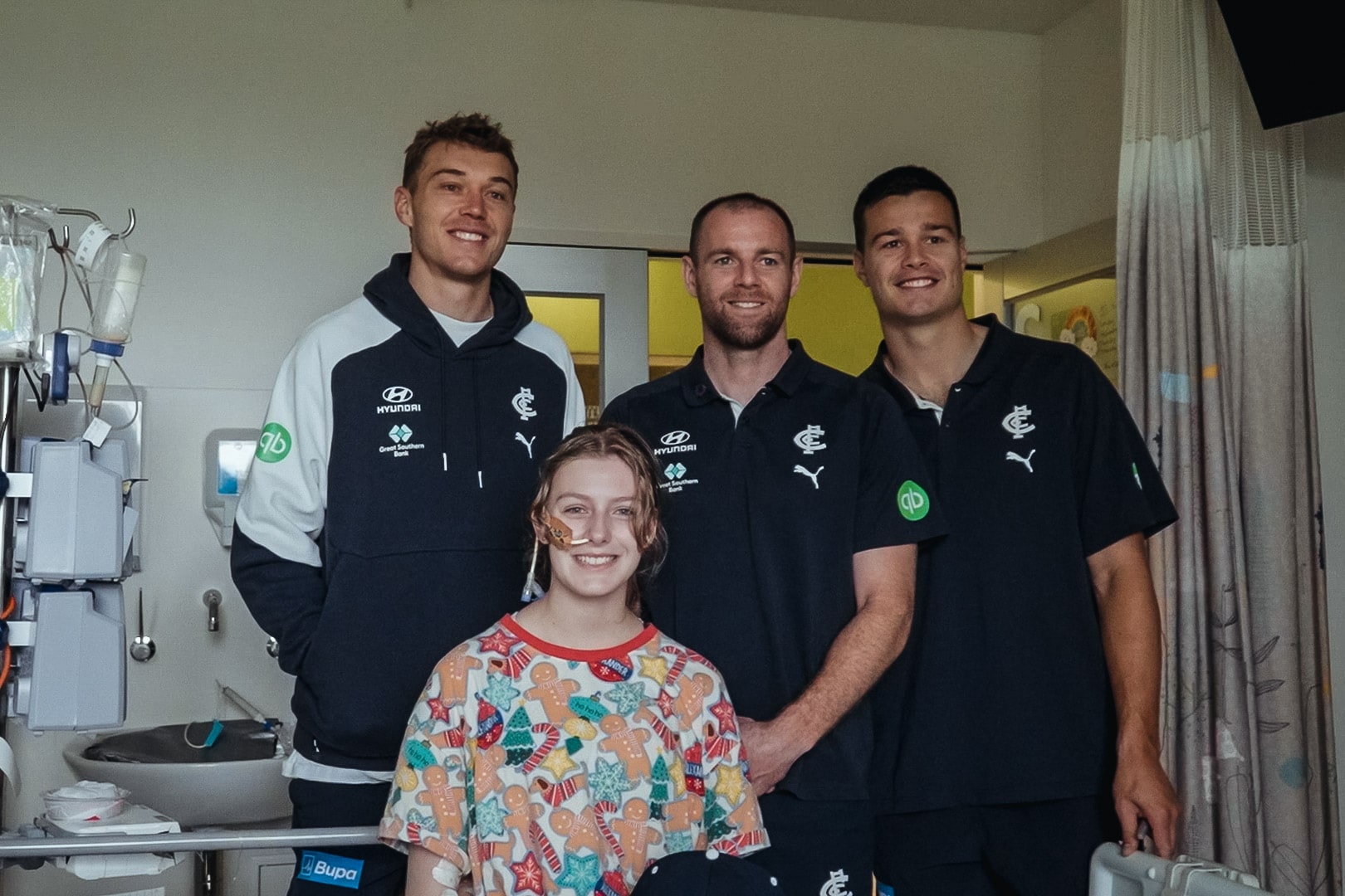 Monday 14 April | RCH Good Friday visit