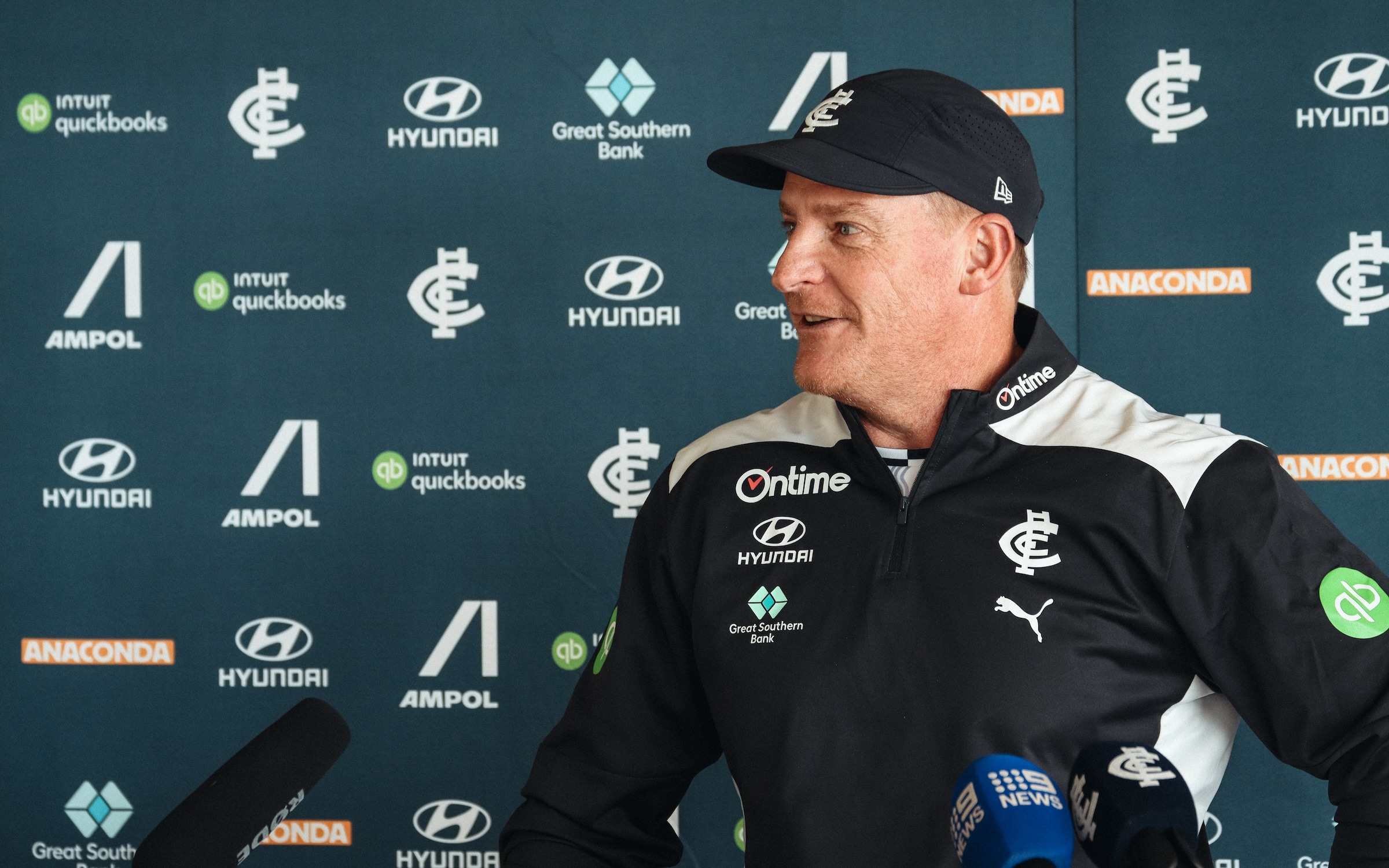 What they said: Voss previews Cats challenge