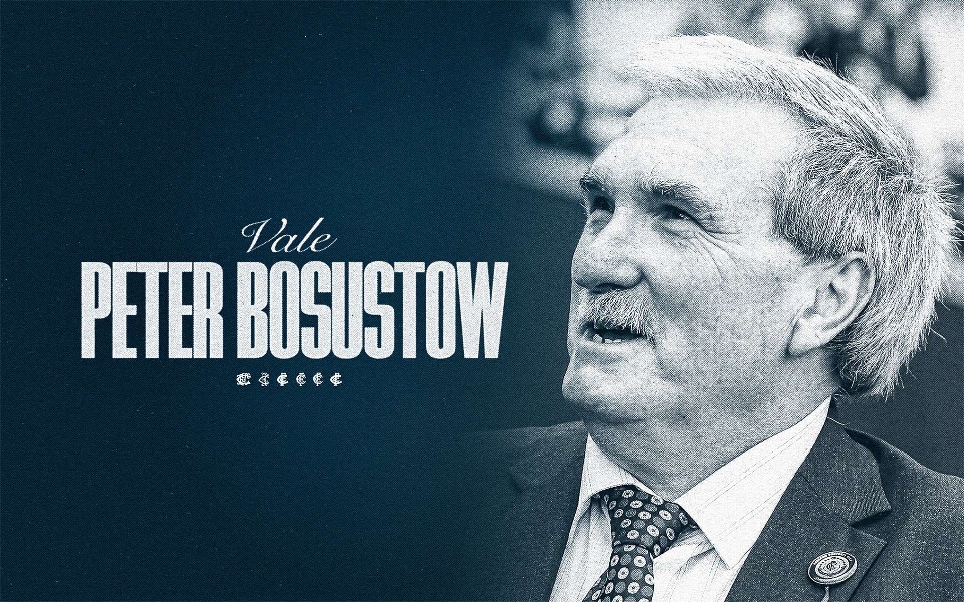 Blues' excitement machine Peter Bosustow passes in Perth