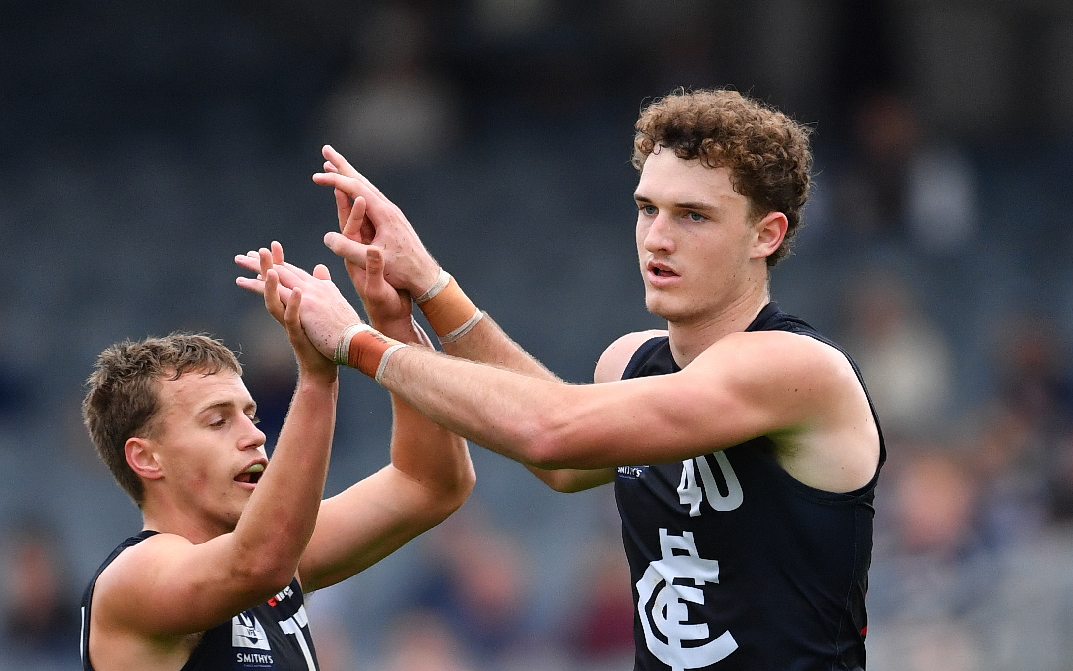 What they said: Baker speaks on VFL Round 4