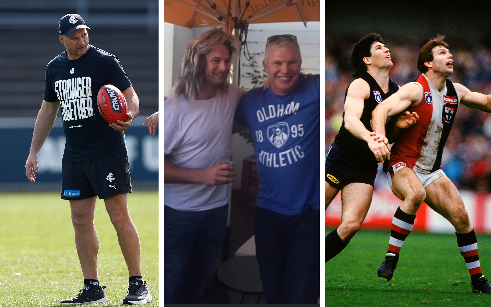 “He made you feel special”: ‘Sammy’ on great mate, ‘Spud’