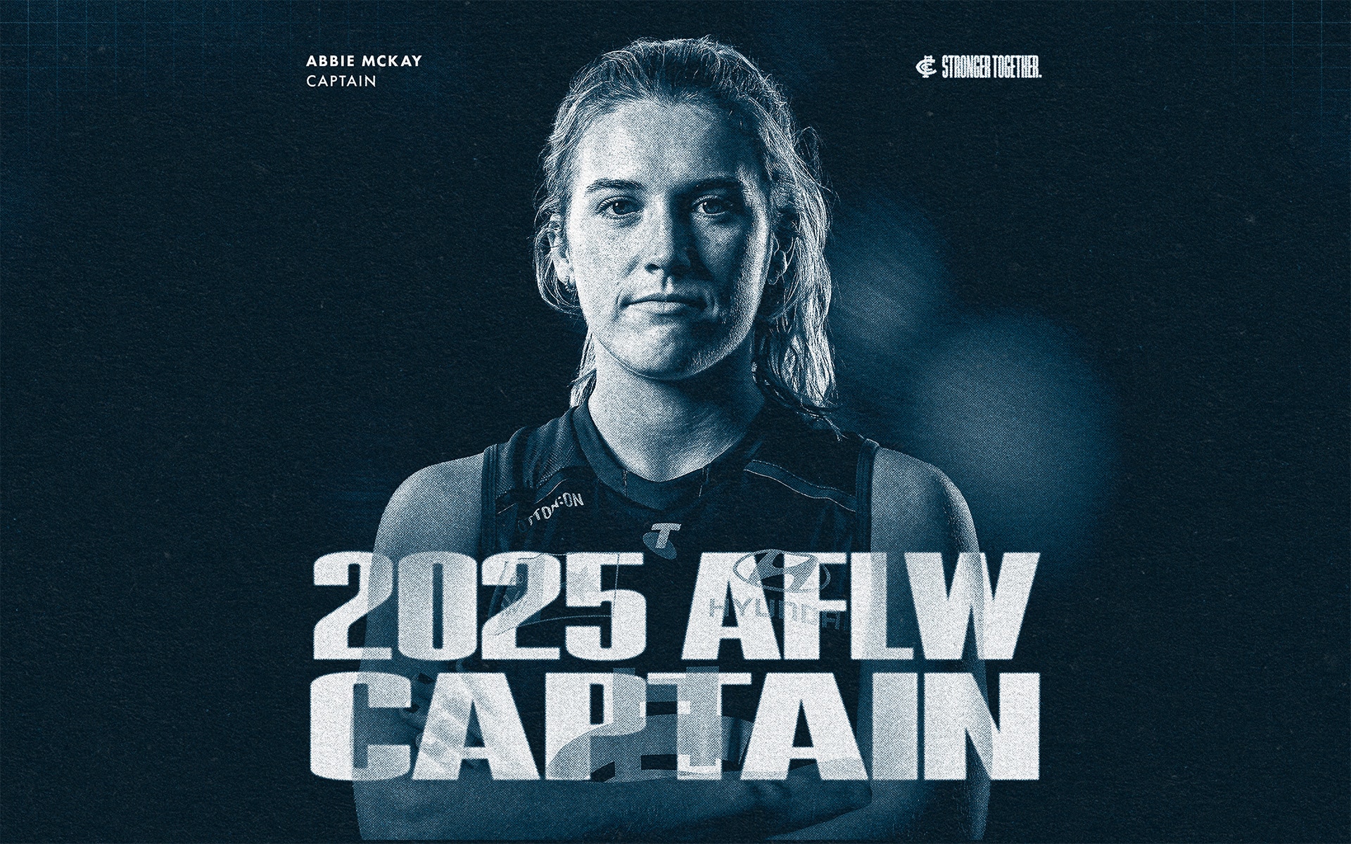 Leading the charge: Carlton appoints new AFLW captain
