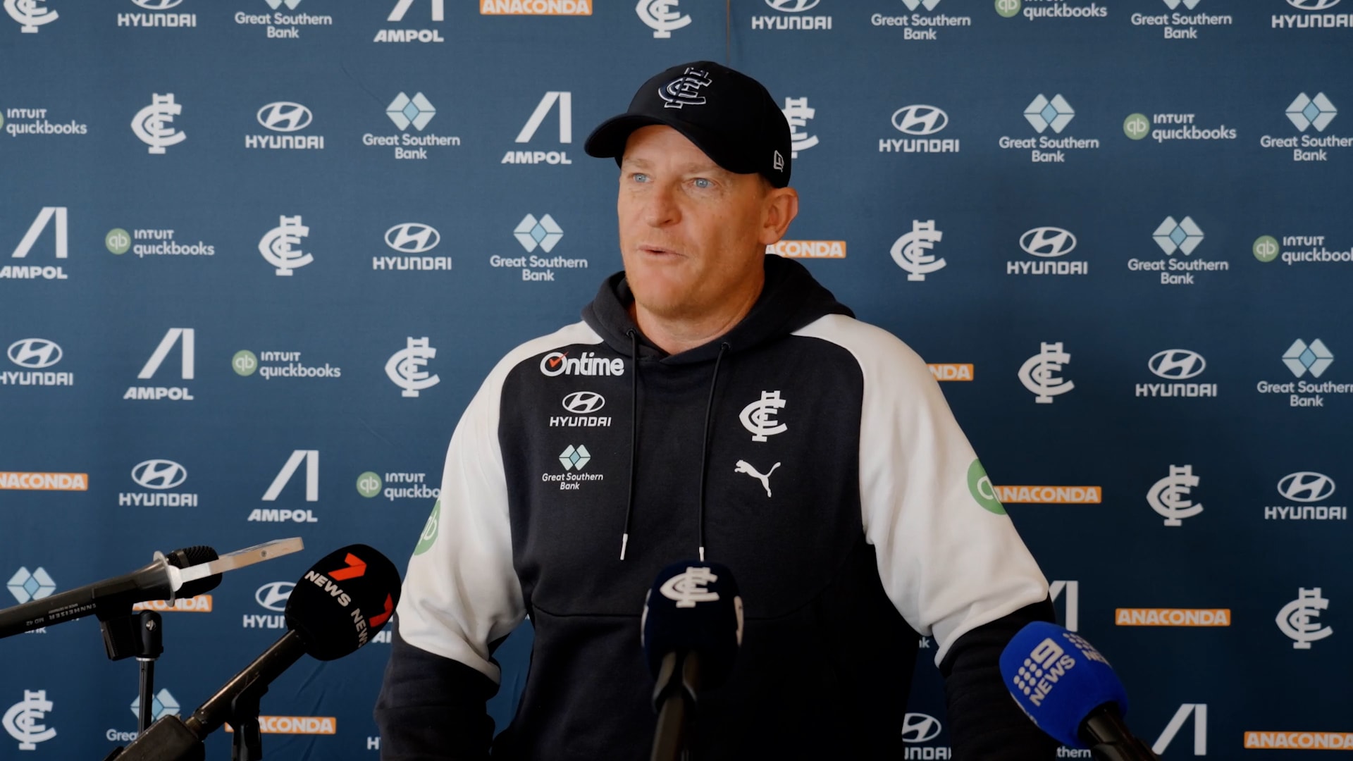 What they said: Voss previews clash with arch rival