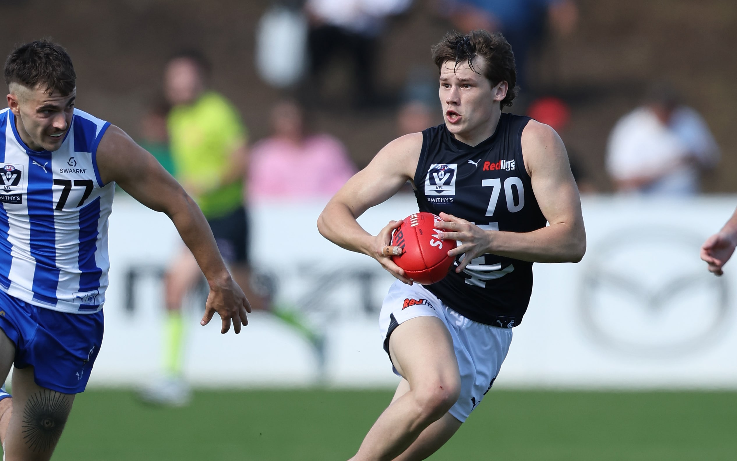 “It’s been really good”: Hogg reflects on VFL season so far