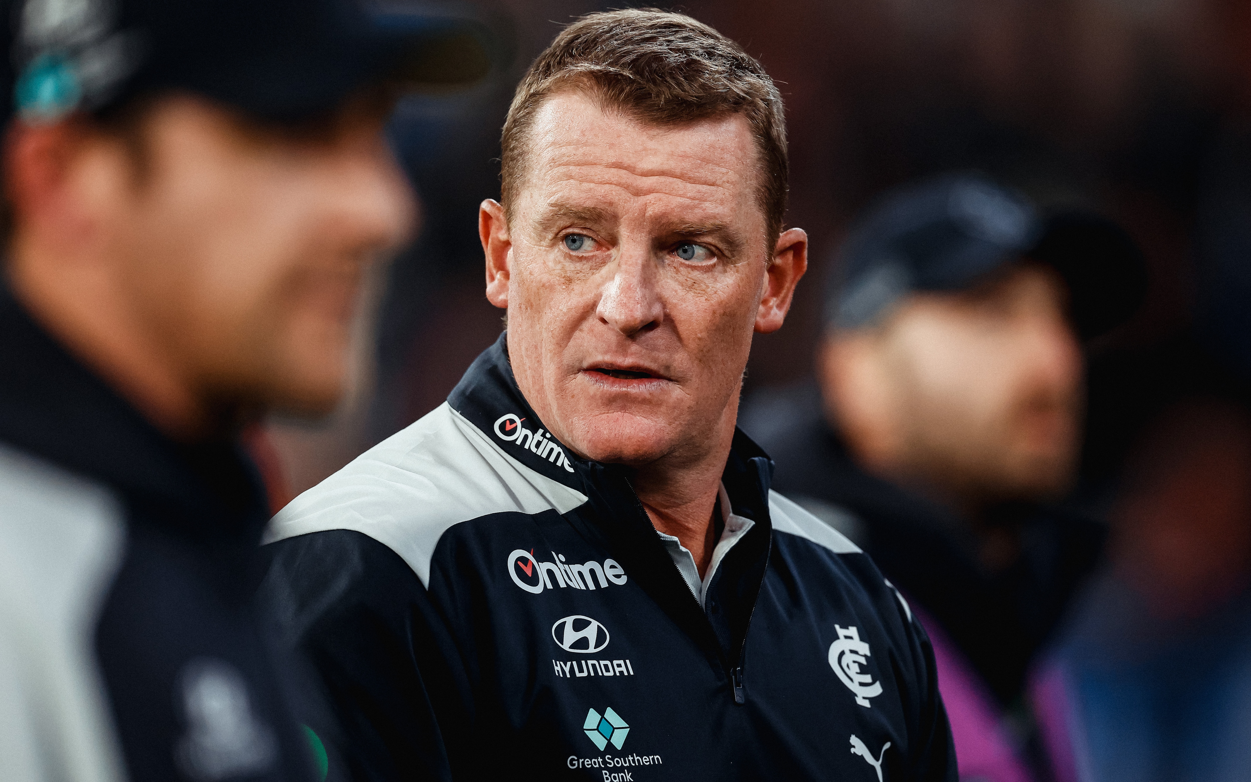 What they said: Voss backs changes, composure