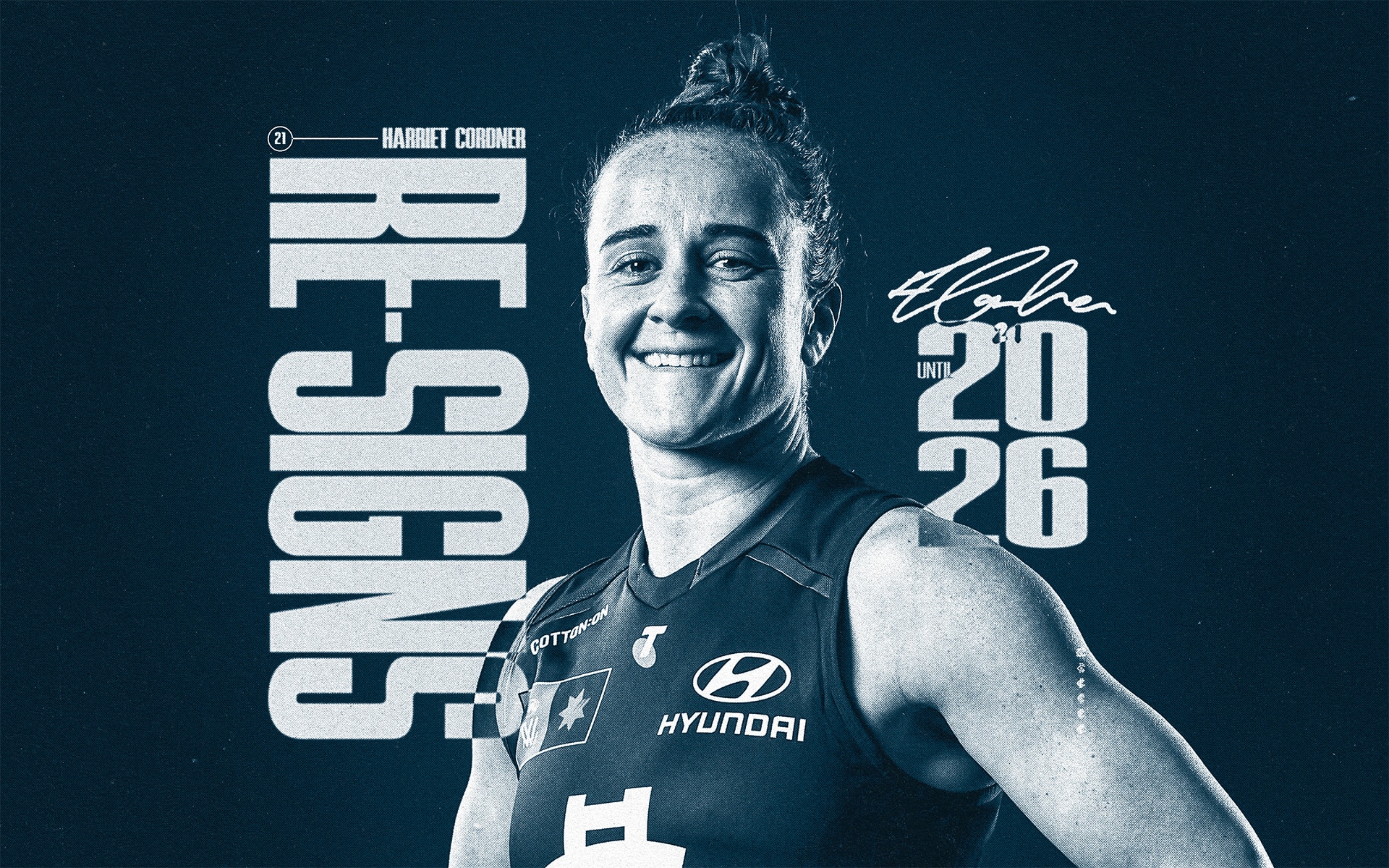 Cordner re-commits to the Blues