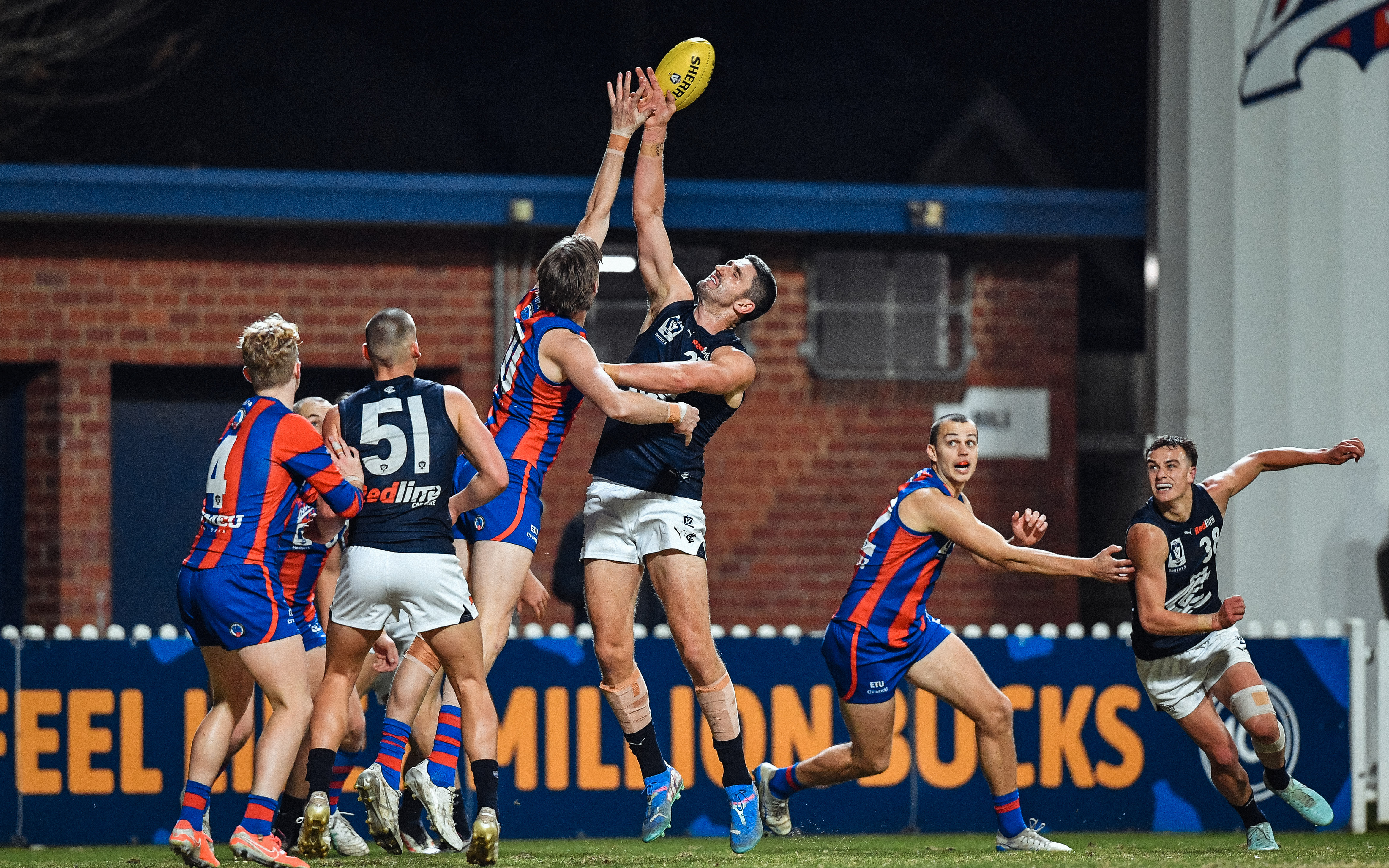 What they said: Baker speaks on VFL Round 14