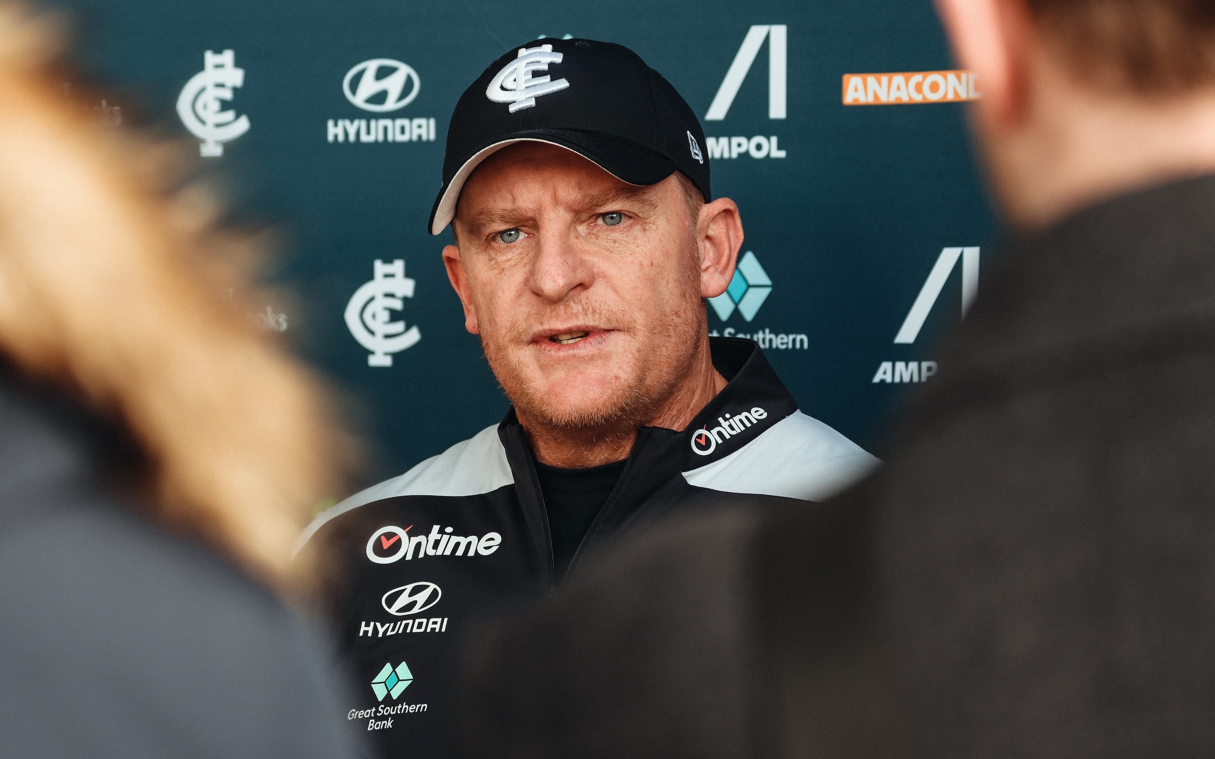 What they said: Voss, Blues eager to respond