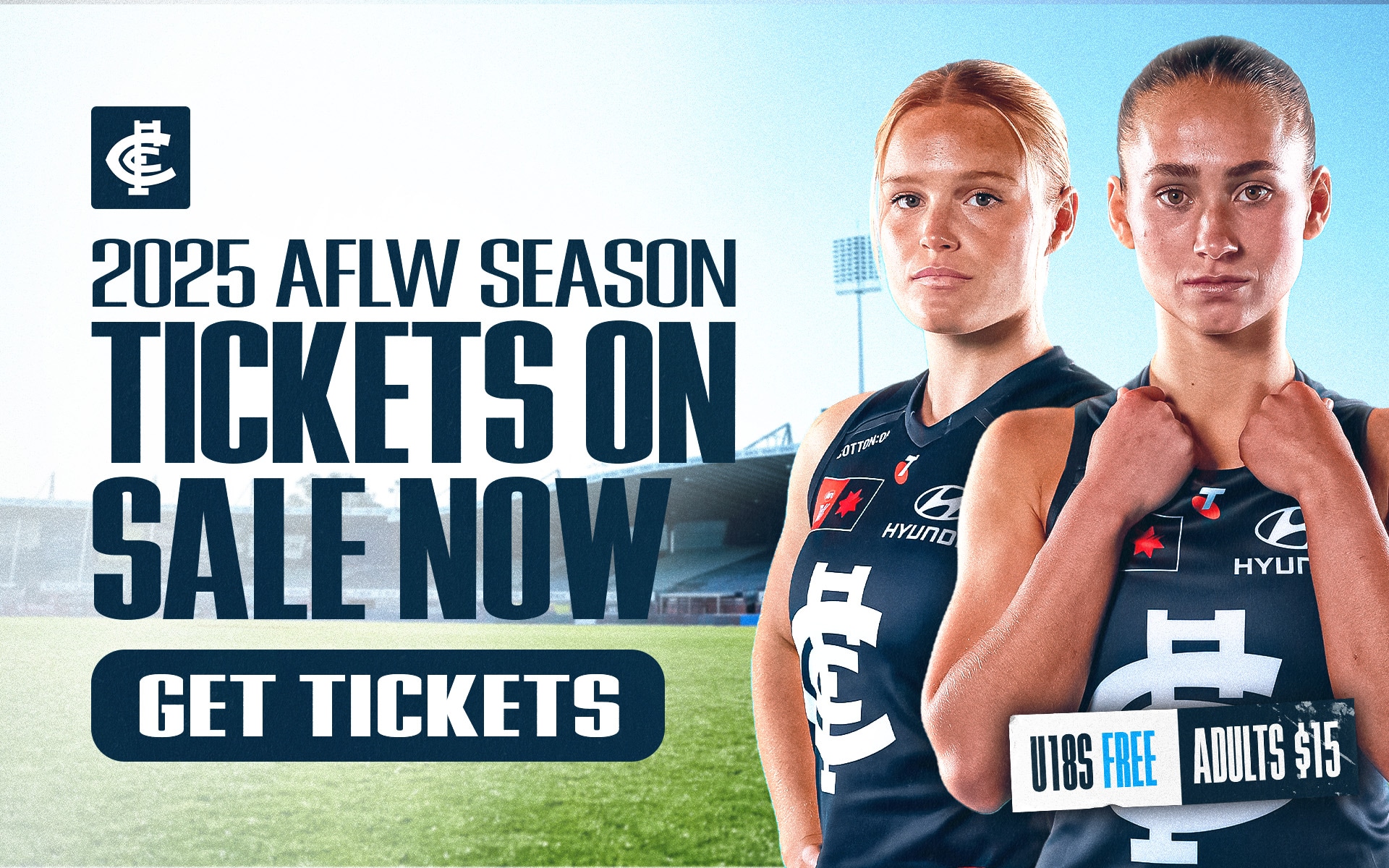 Secure your tickets for the 2025 AFLW season