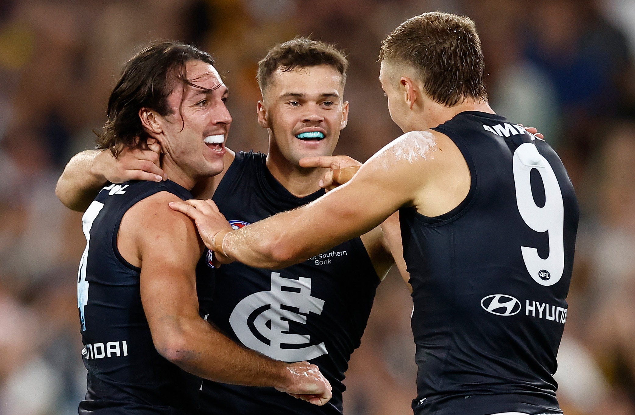 Since day one: More chapters in Cowan's Carlton story