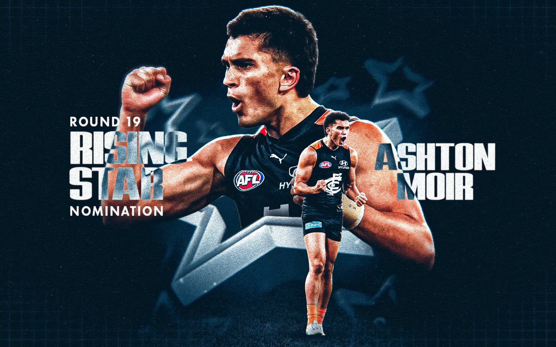 Ash-tons of excitement: Emerging Blue earns Rising Star nod