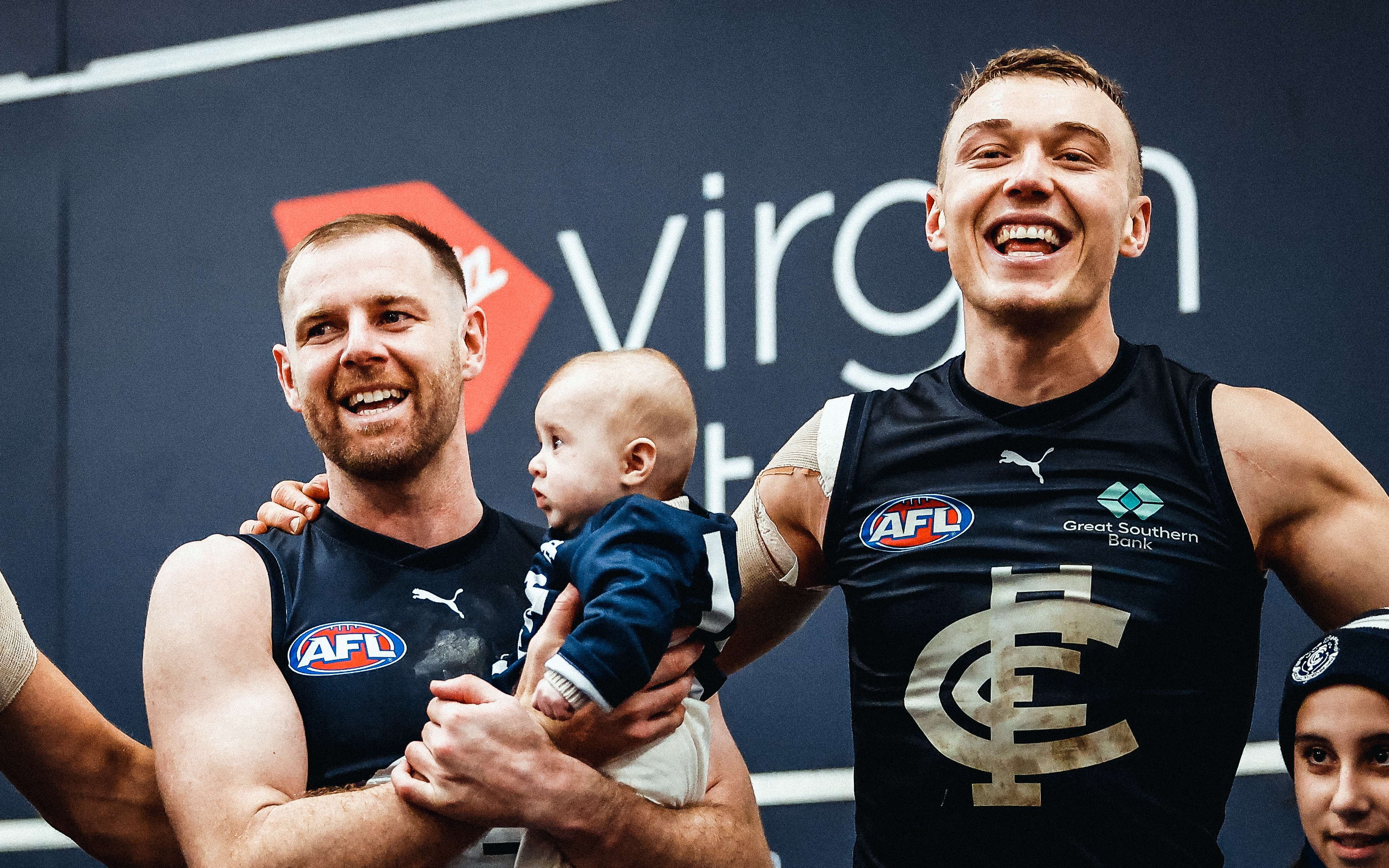 My mate, Doc: Patrick Cripps' personal tribute to retiring Sam Docherty