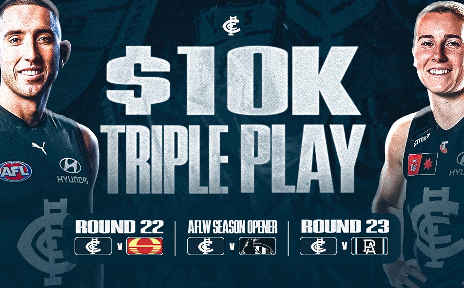 Blues launch $10K Triple Play