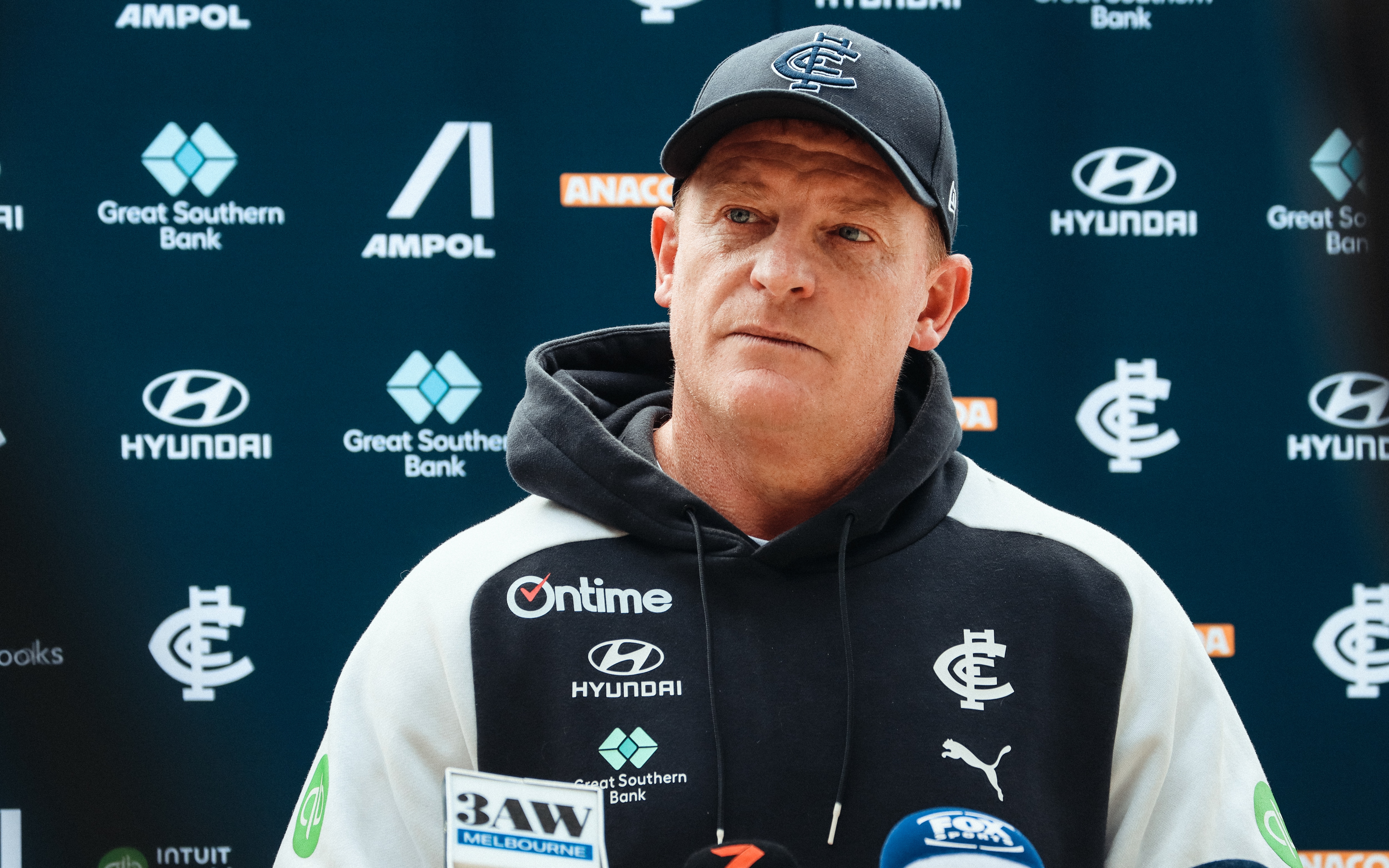 Voss opens up after Blues back coach for 2026