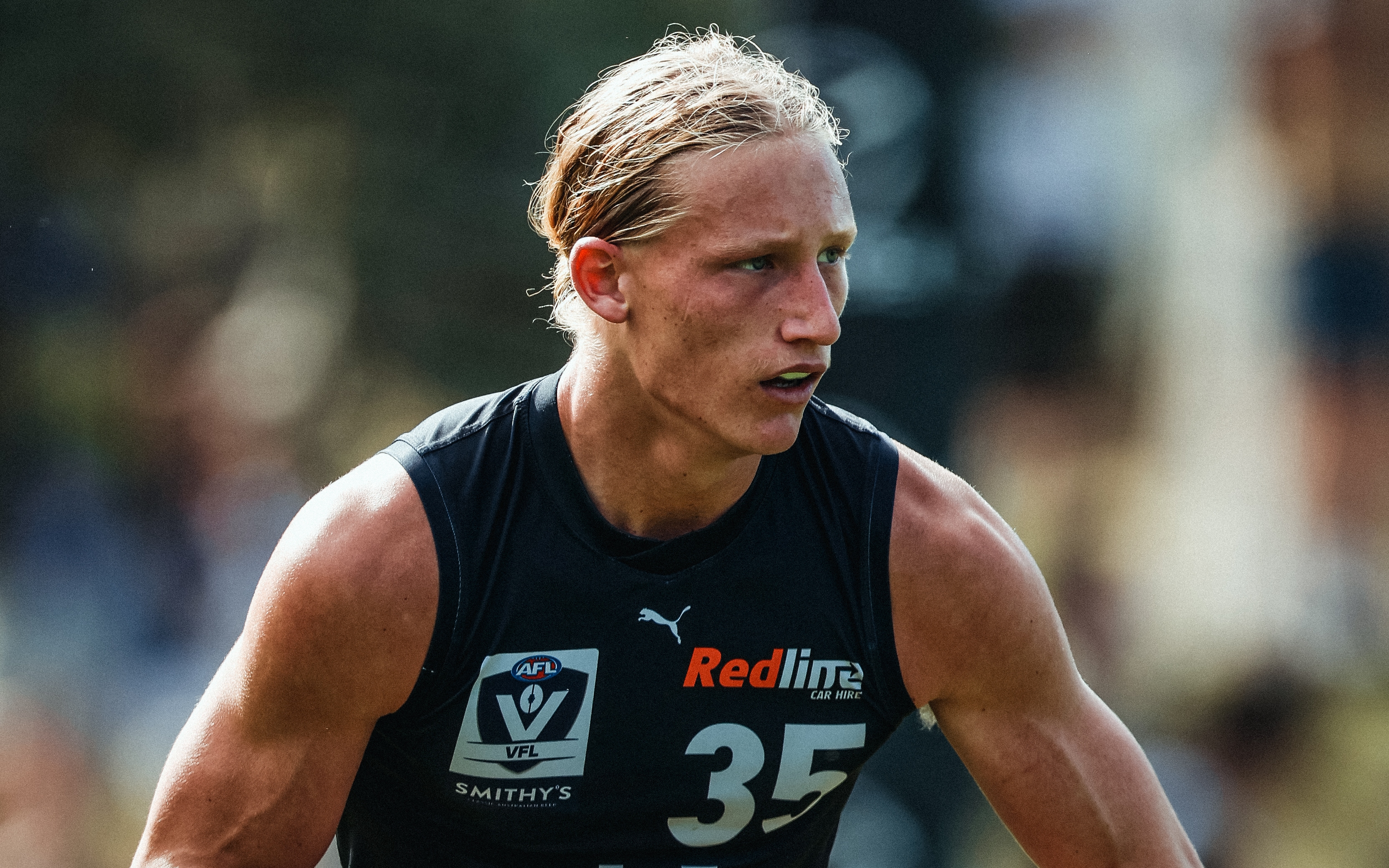 "Good fun": Wilson energised by AFL experience