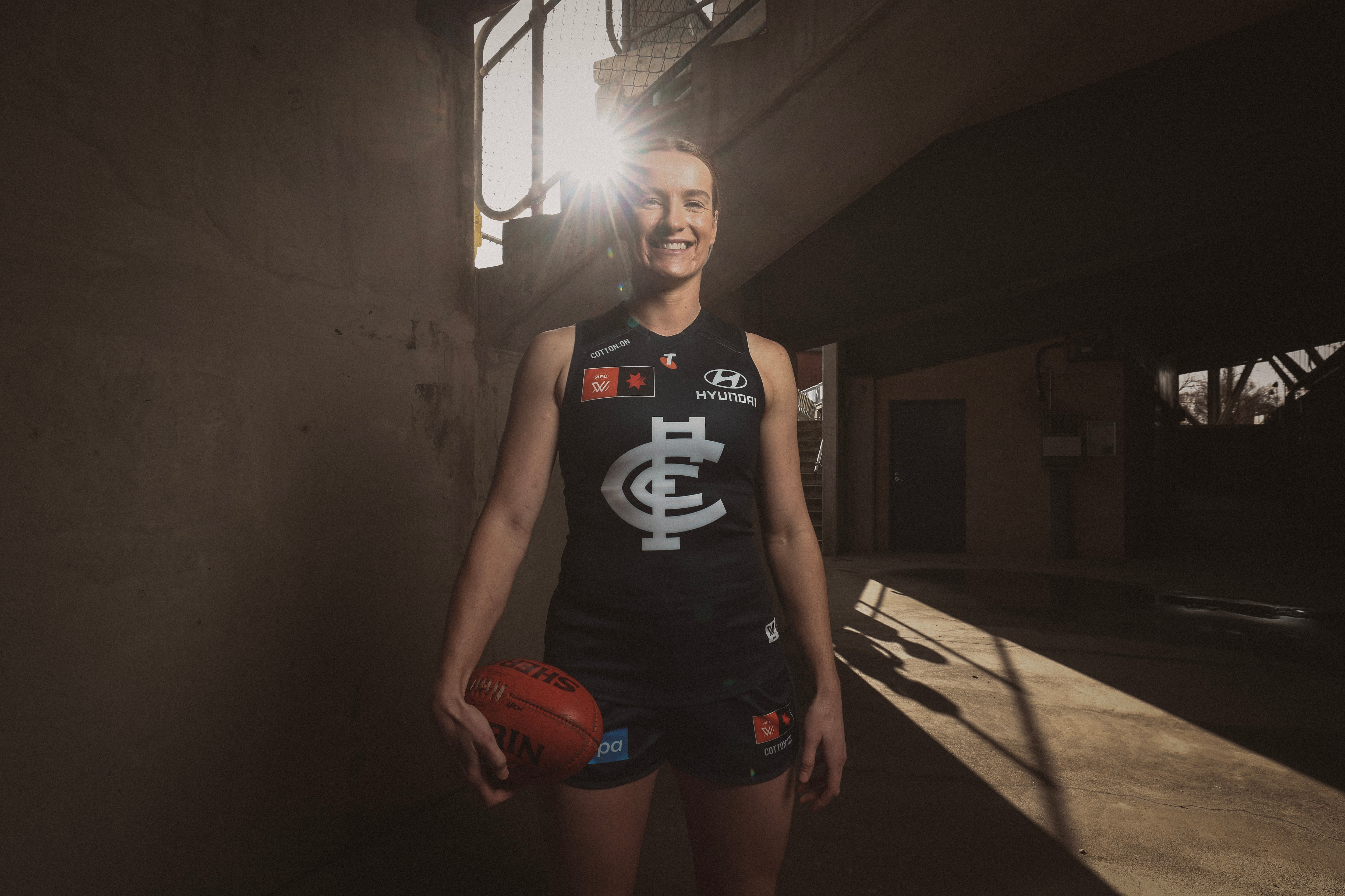 Changing the game to paving the way: Breann Harrington's Carlton story