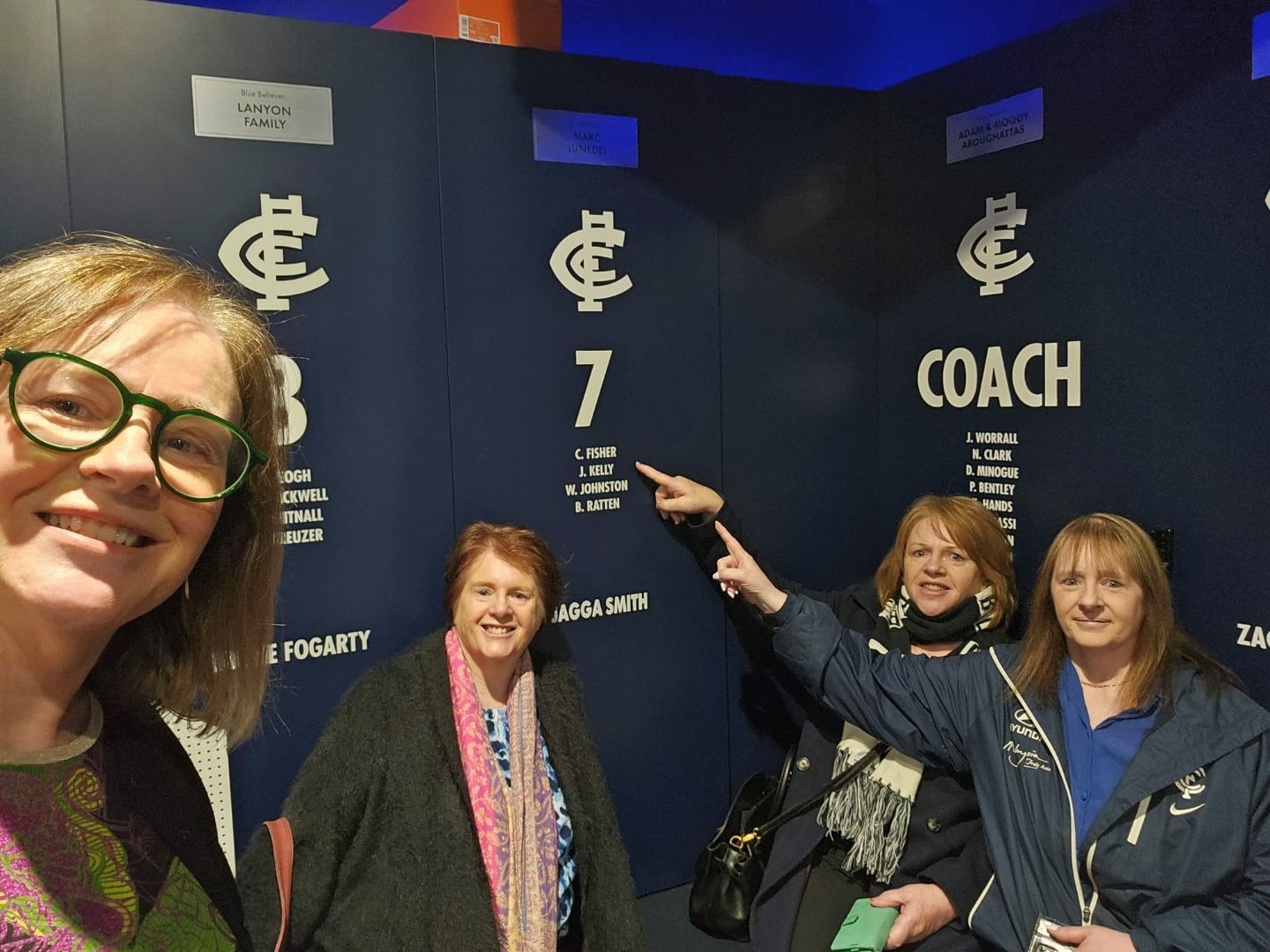 Coyle sisters’ return evoke precious Carlton memories