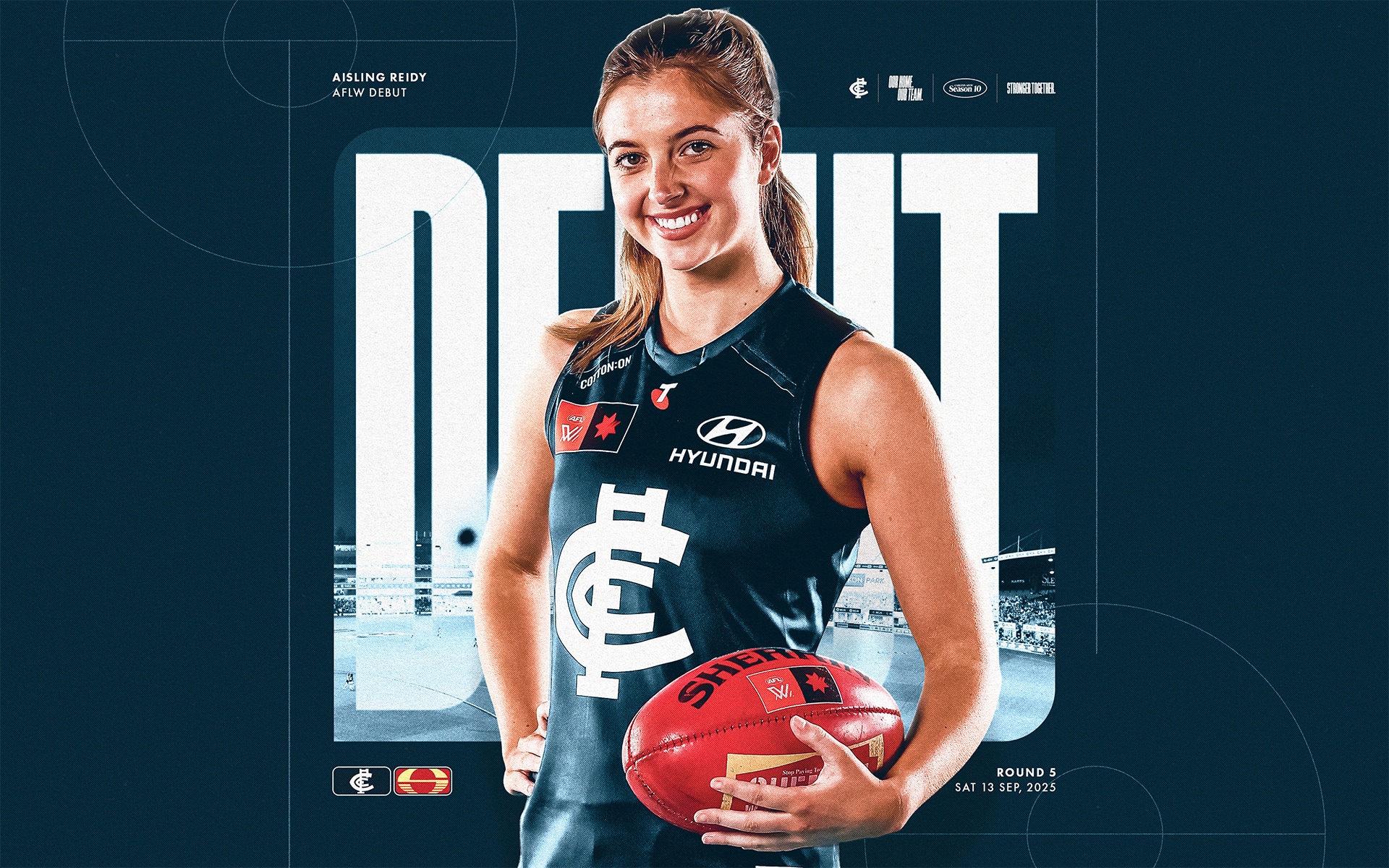 Irish rookie Reidy to make debut