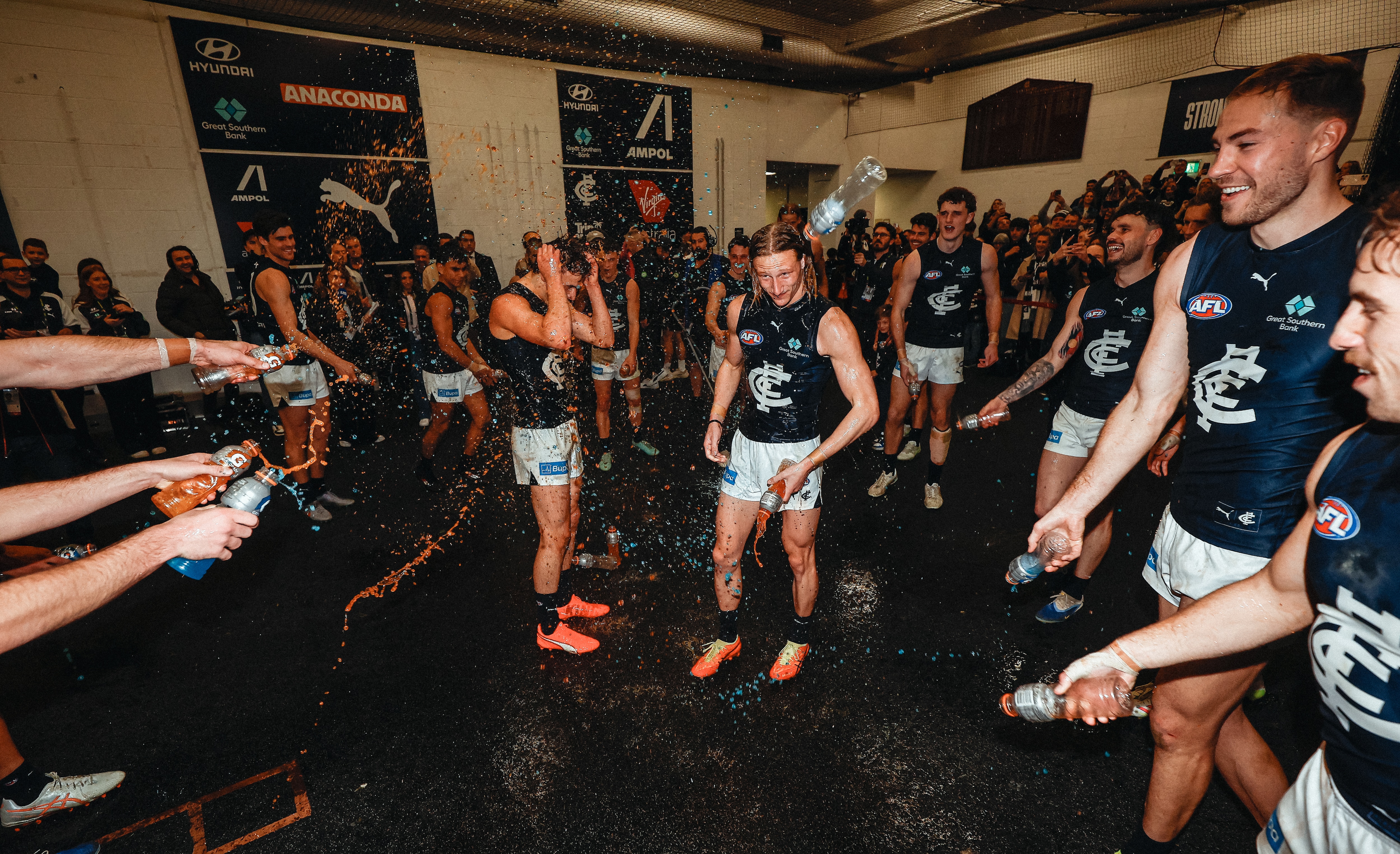 Carlton’s seven Navy Blue debuts in 2025