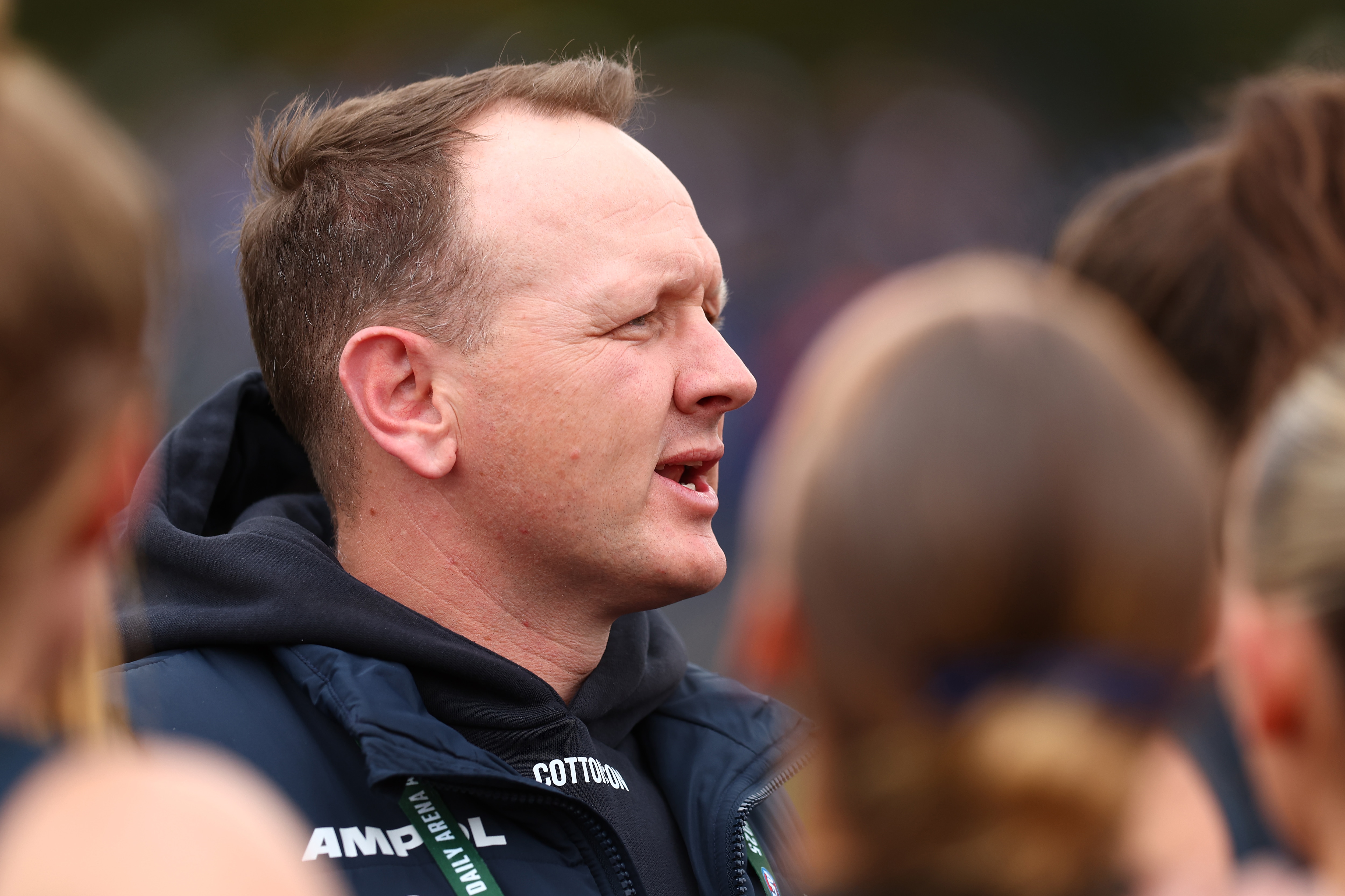 What they said: Buck speaks on 'testing' match against top side
