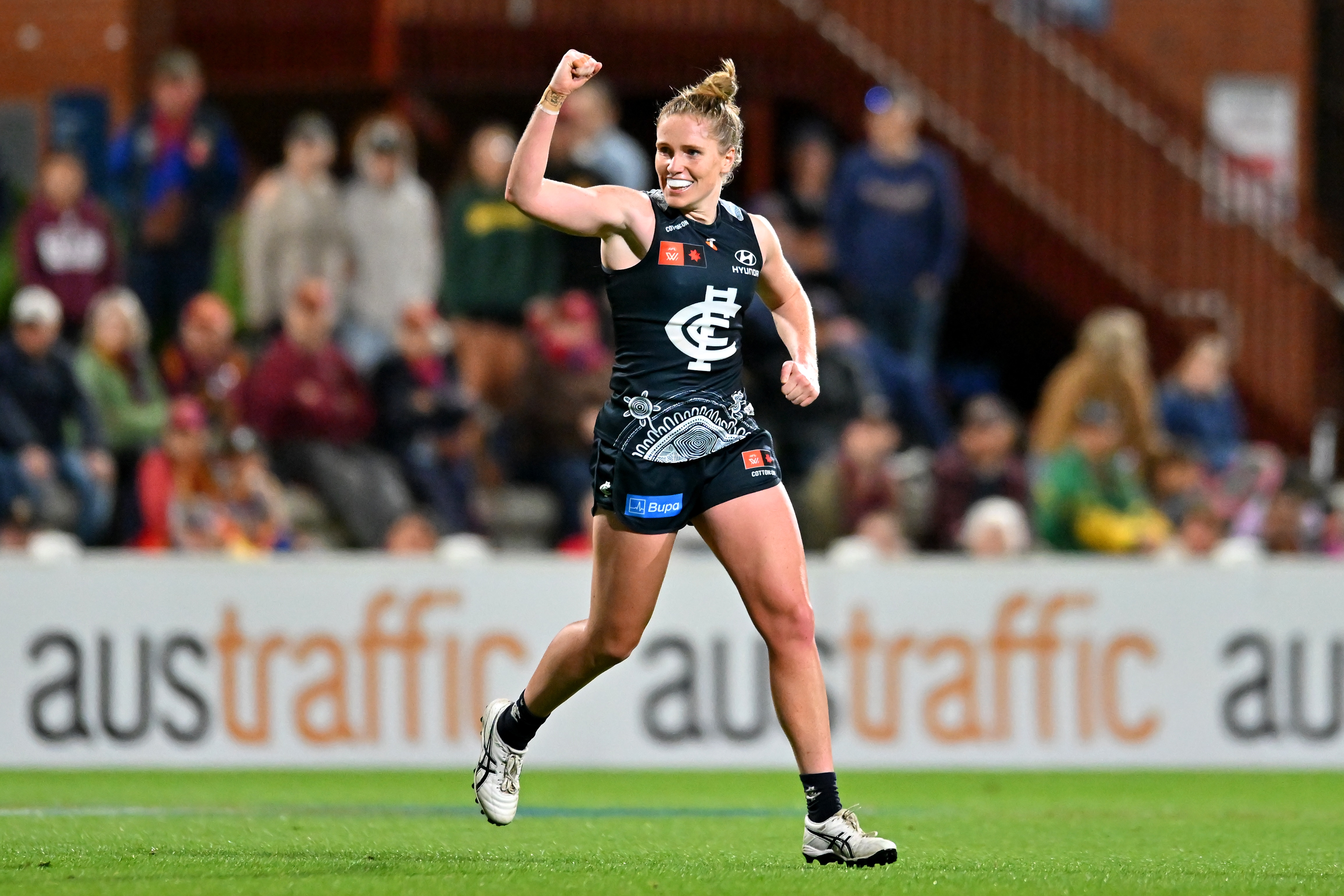 From Childhood Blue to #42: Tara Bohanna’s Carlton Story