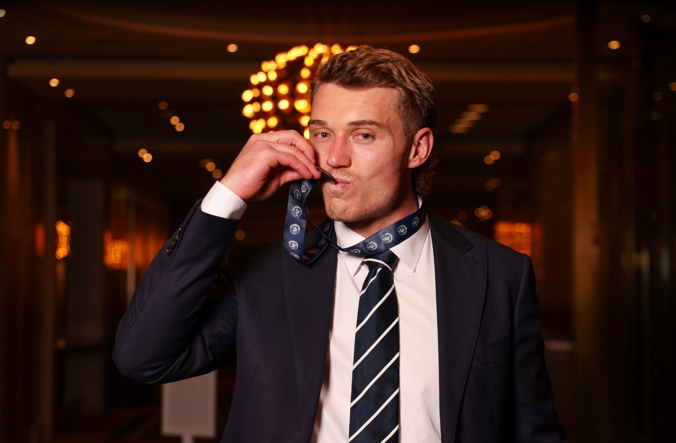 Midfielders in mix for John Nicholls Medal