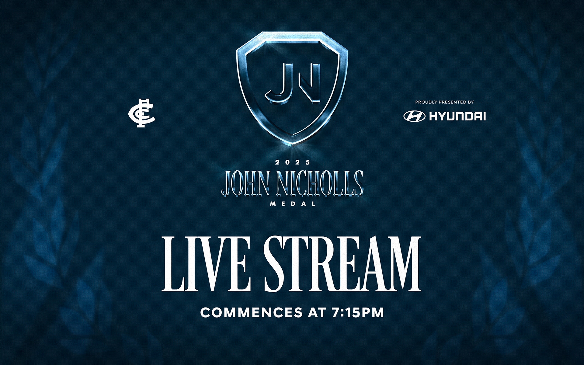 2025 John Nicholls Medal live stream