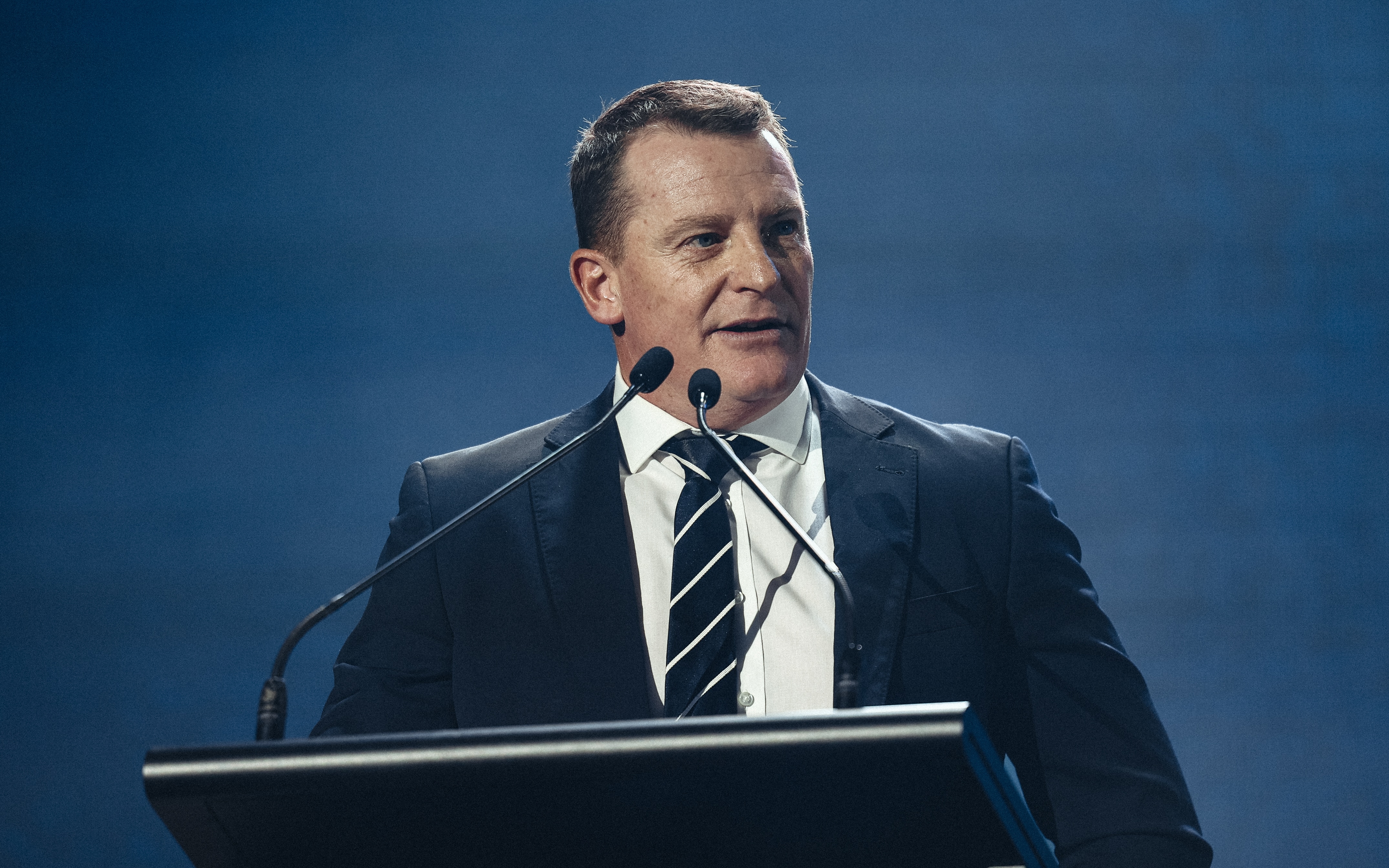 For Carlton: Transcript of Michael Voss' powerful JNM speech