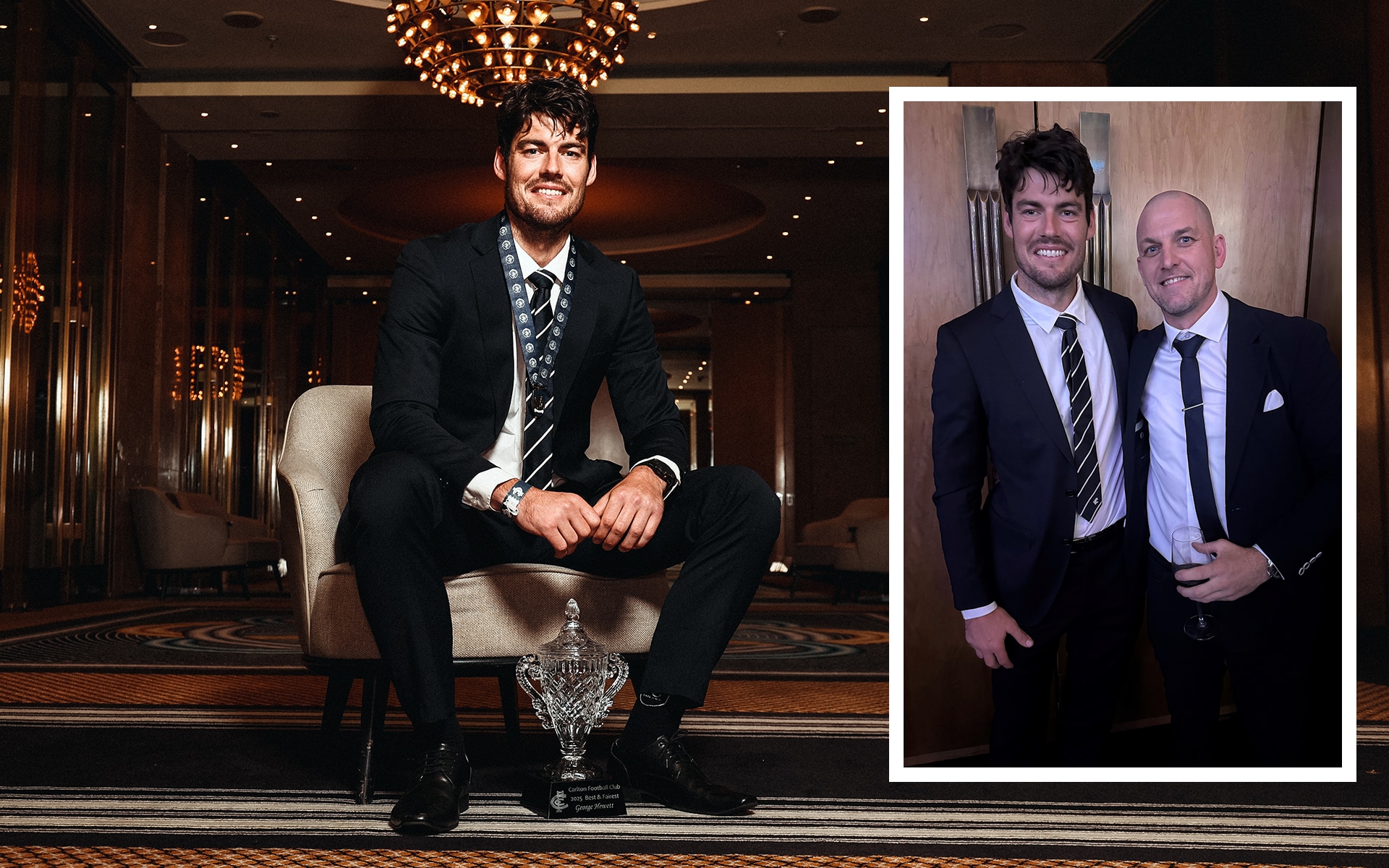 By George! Hewett joins ’Scotto’, Gniel in B&F folklore