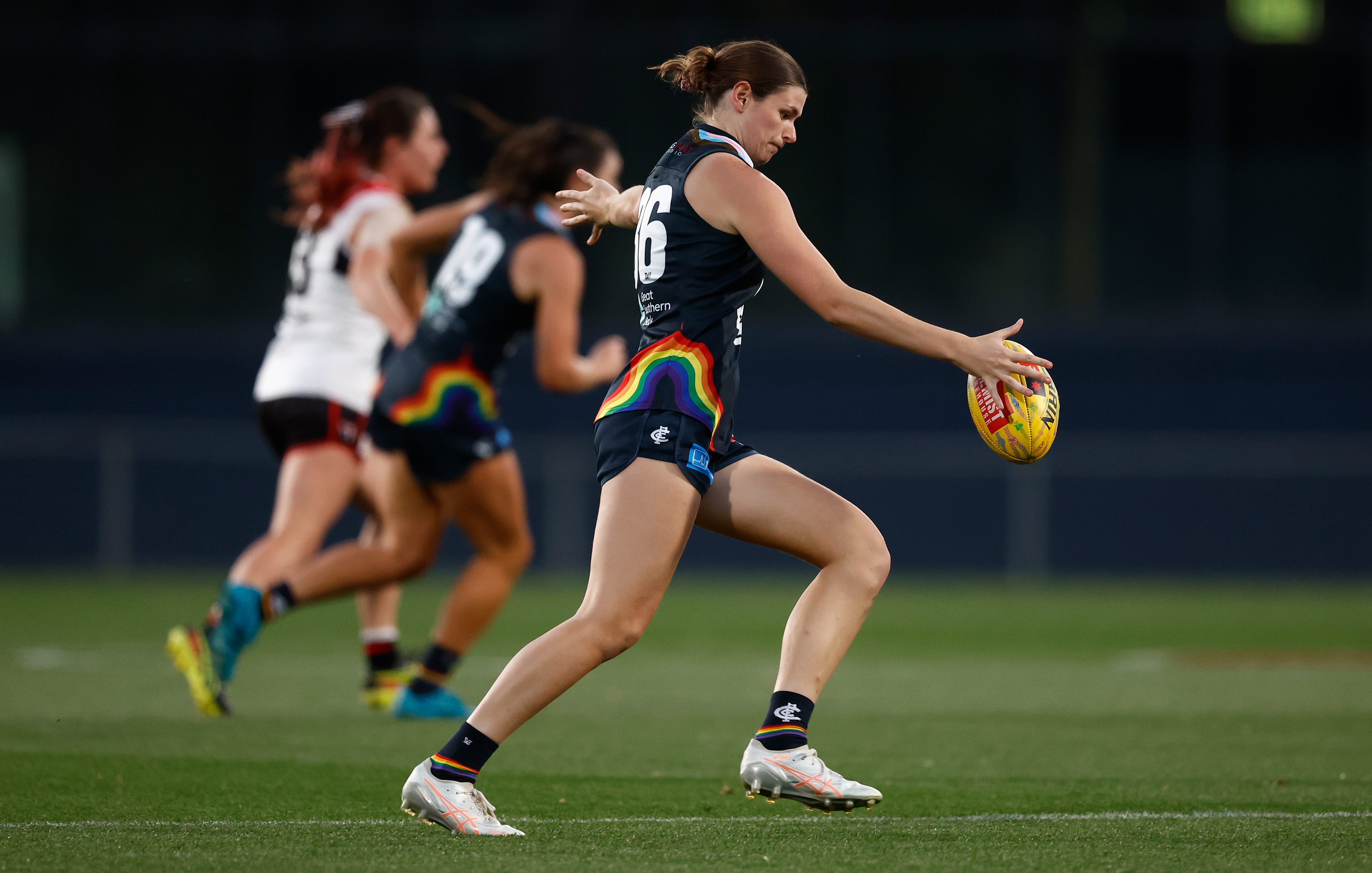 AFLW match report: Saints hold off Blues
