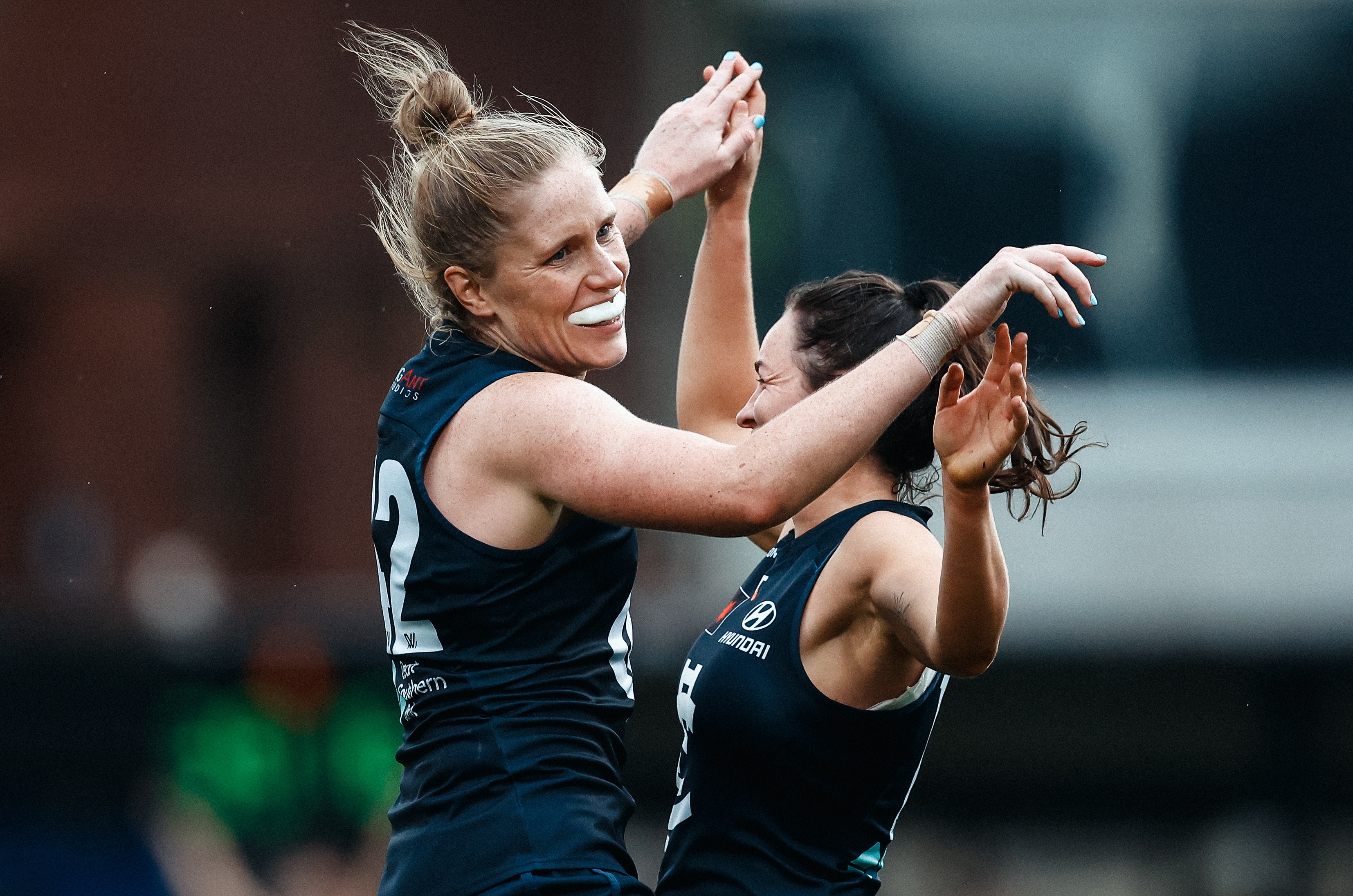 AFLW match report: Bolt from the Blue as Carlton record big win