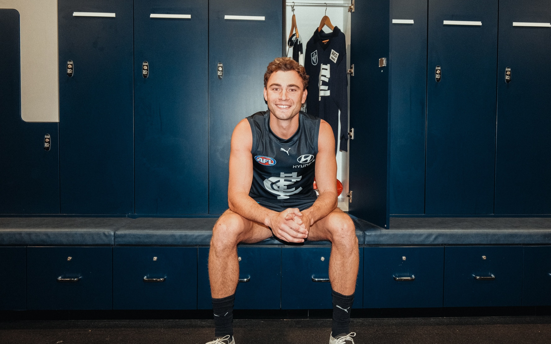 "Fully committed": Hayward on Blue move