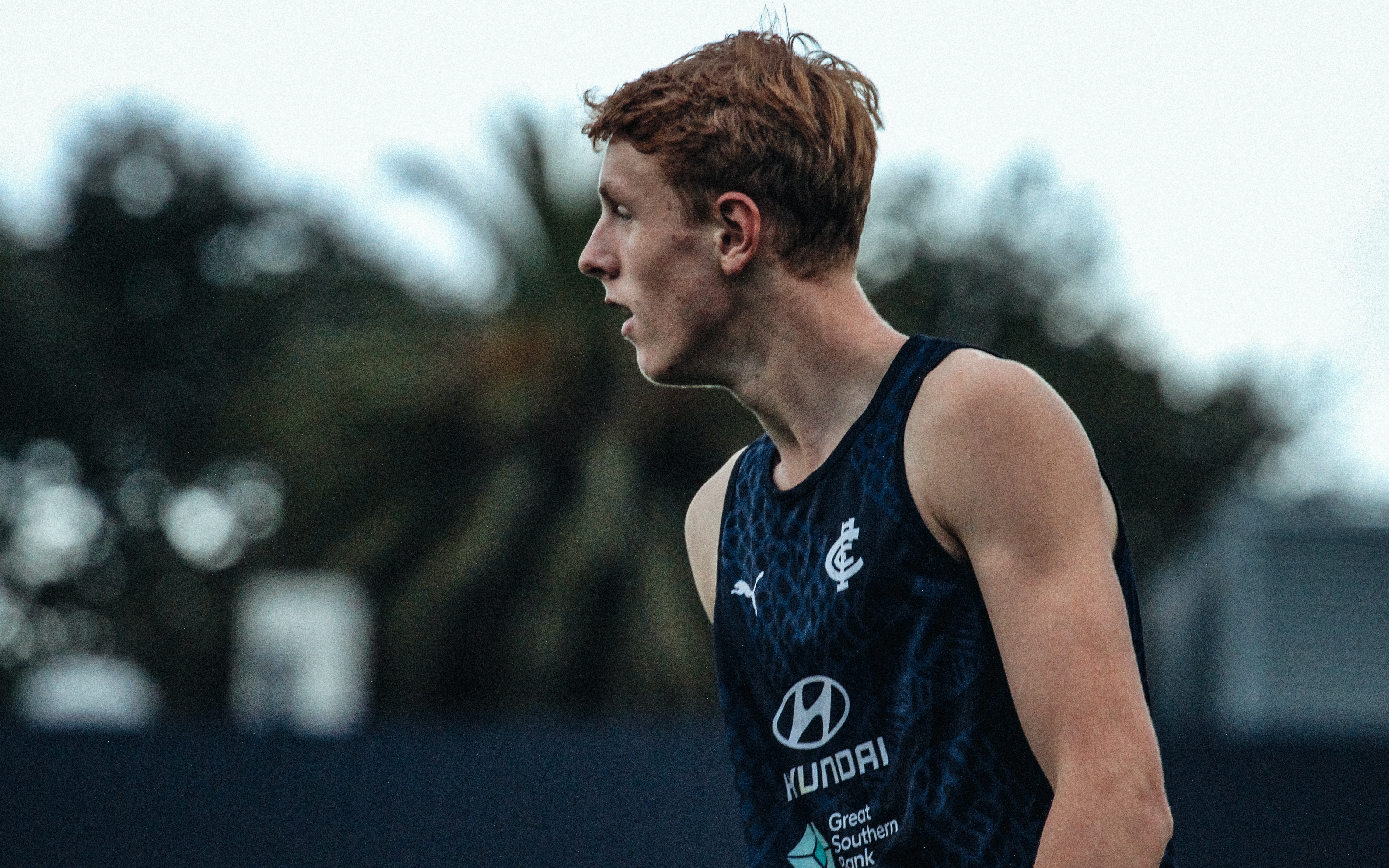 Dean, Ison nominate Blues for 2025 Telstra AFL Draft