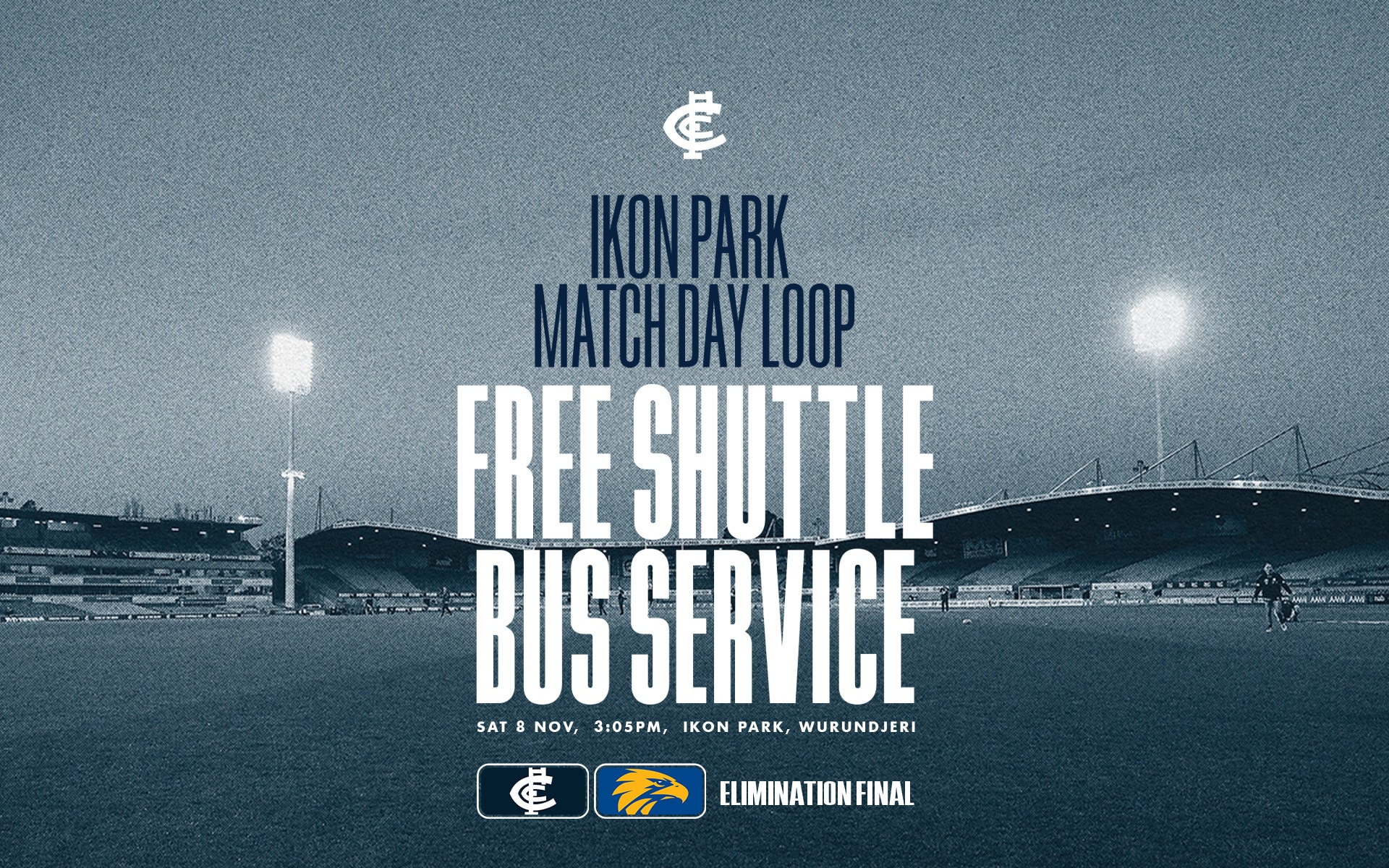 IKON Park Match Day Loop: Elimination Final