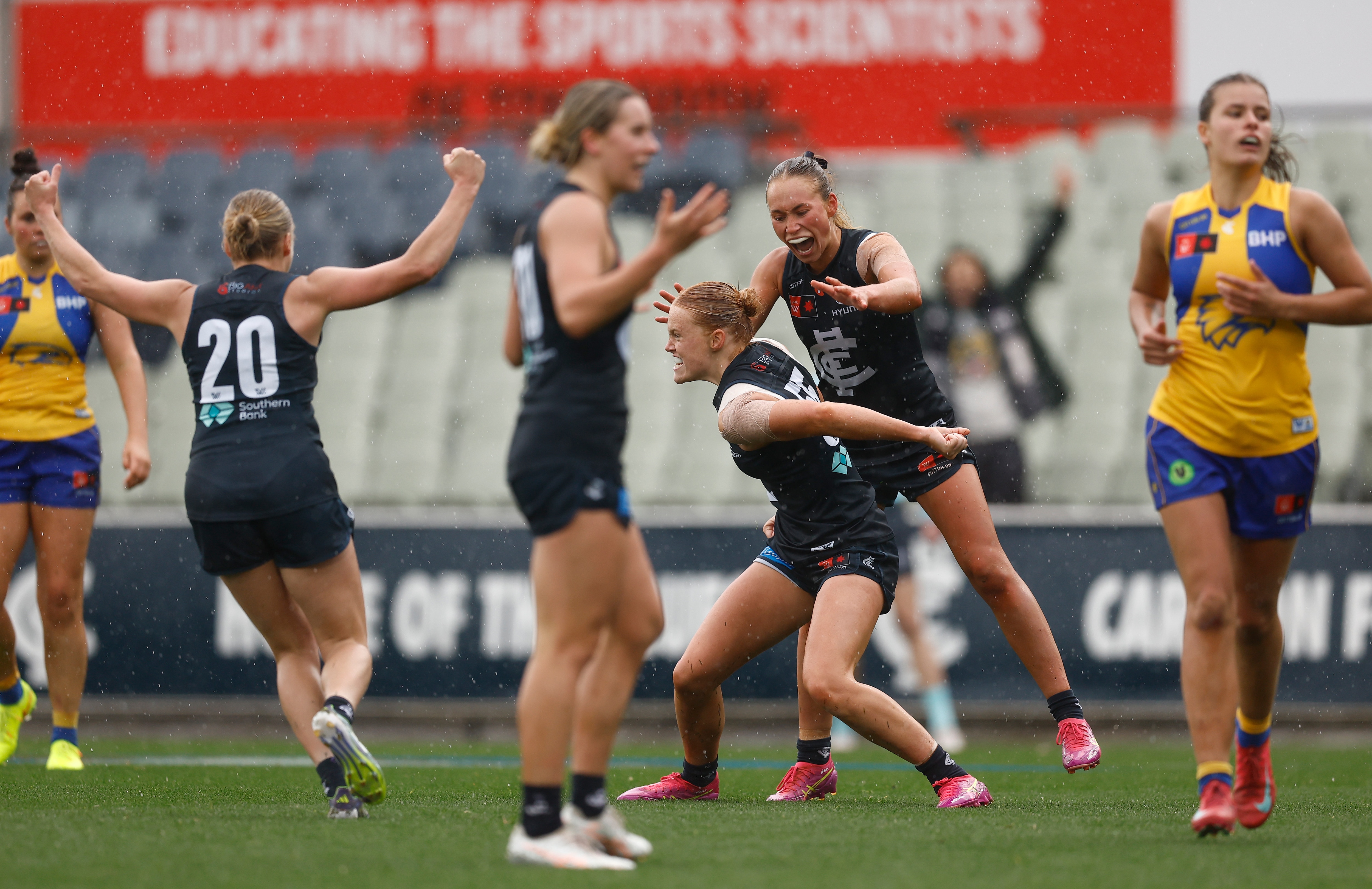 AFLW match report: Blues march on with resounding elimination final win