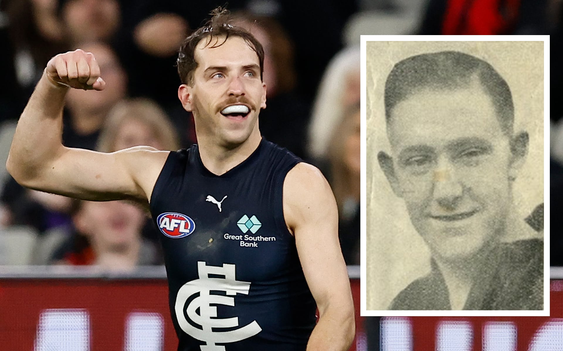 100 years on: Francis Evans' Carlton kindred connection